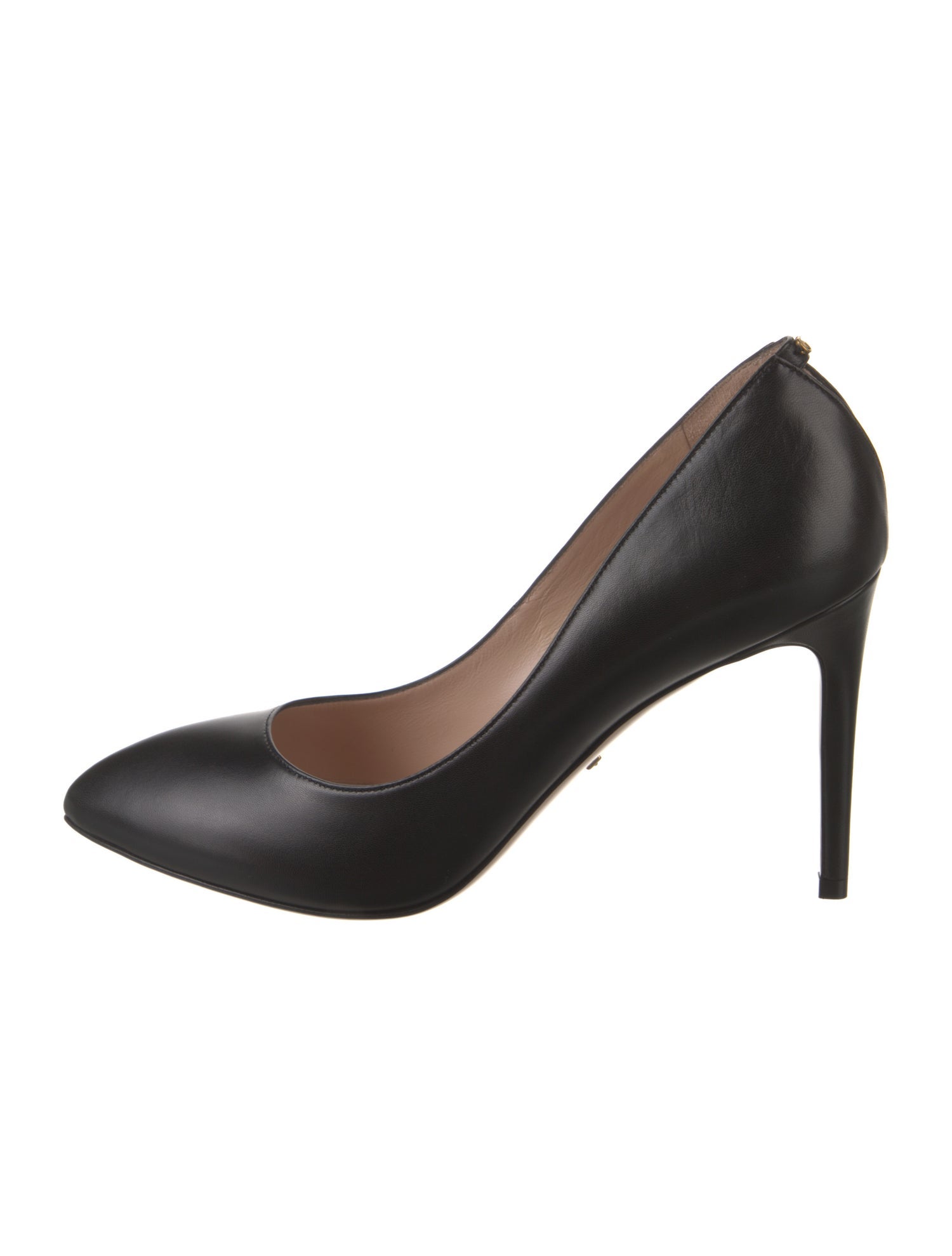 Gucci Leather Pumps - Black Pumps, Shoes - GUC1821368 | The RealReal