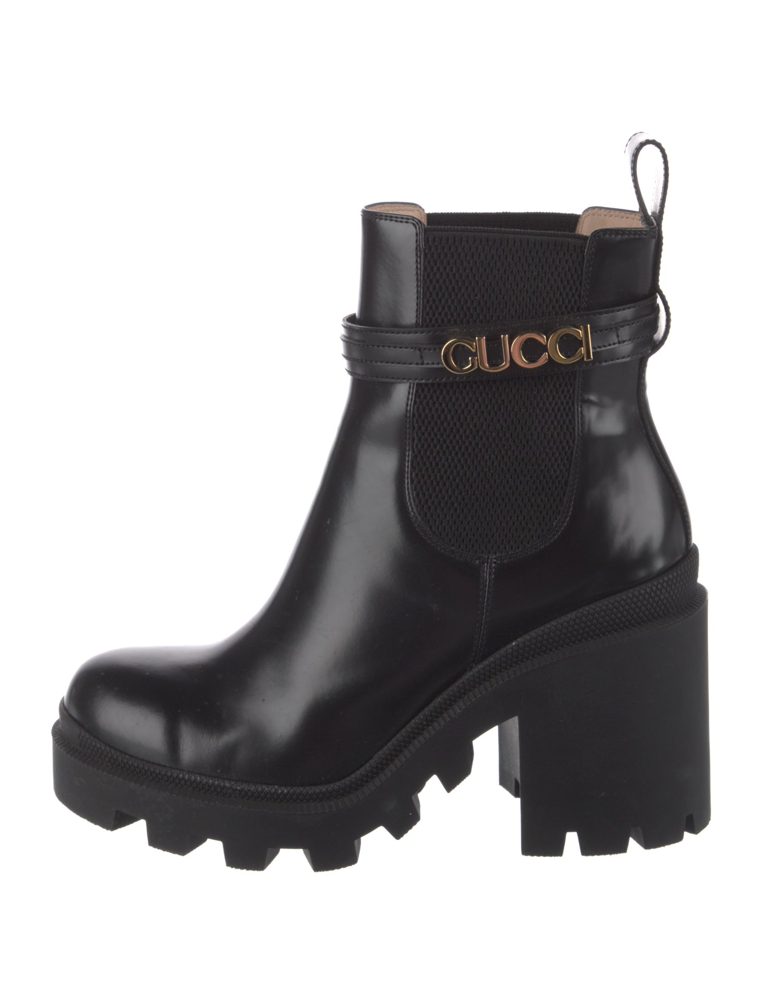 Gucci Leather Boots - Black Boots, Shoes - GUC1828763 | The RealReal