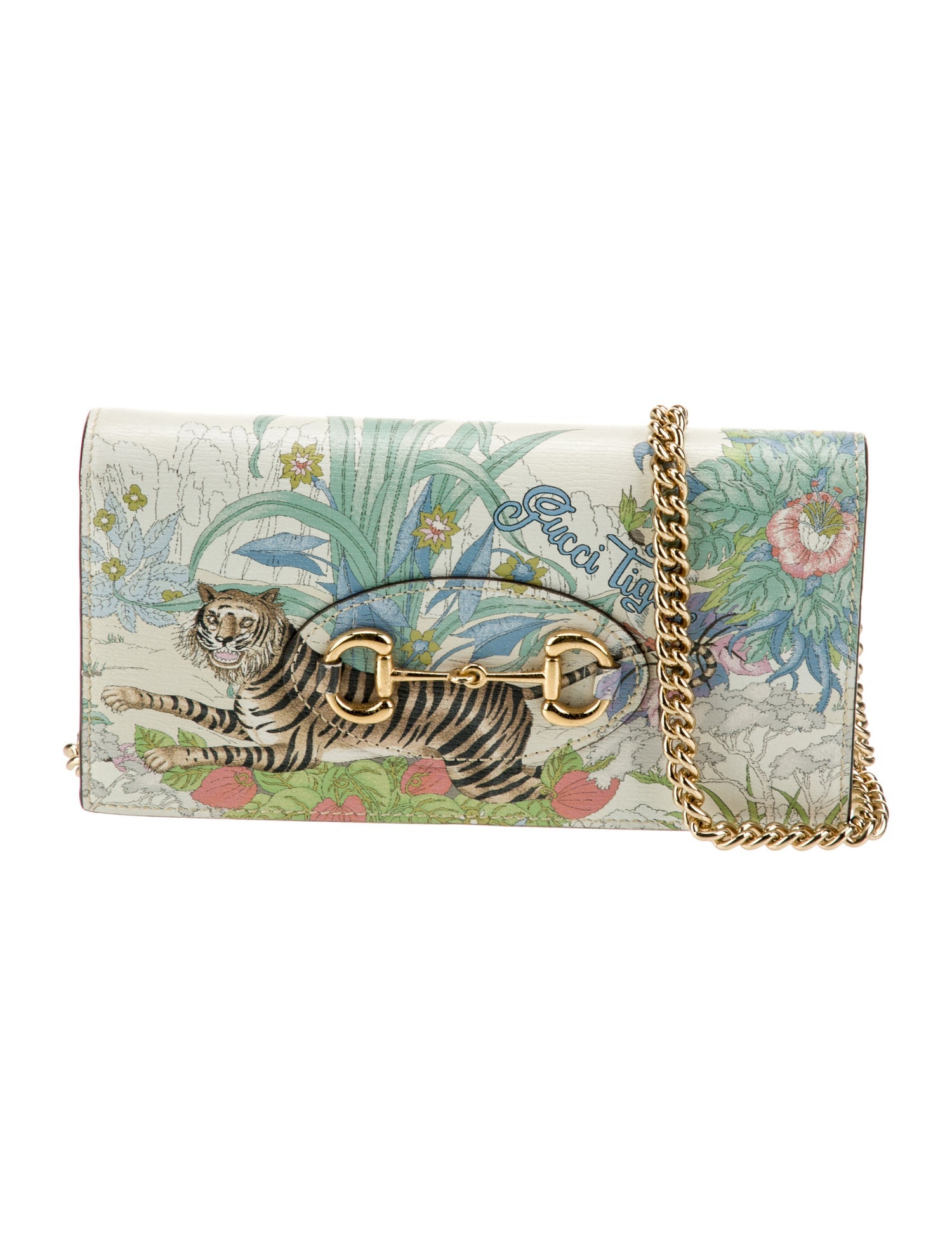 Gucci 1955 Horsebit Horsebit 19 - Neutrals Crossbody Bags, Handbags ...