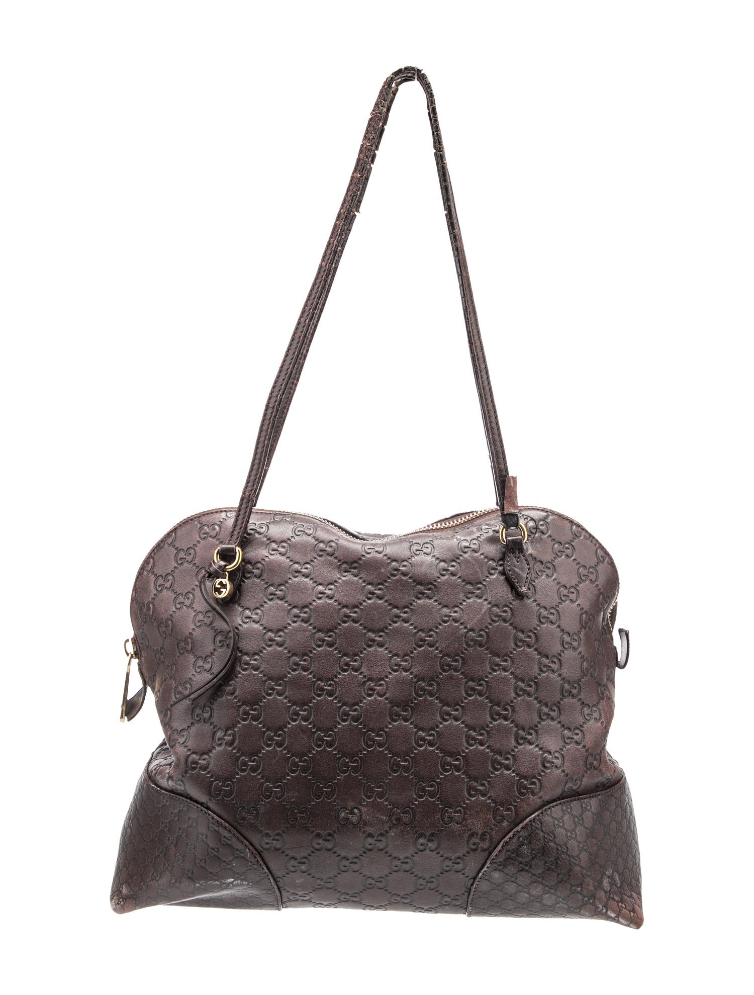 Gucci GG Supreme Bree Medium - Brown Shoulder Bags, Handbags - GUC1833562 | The RealReal