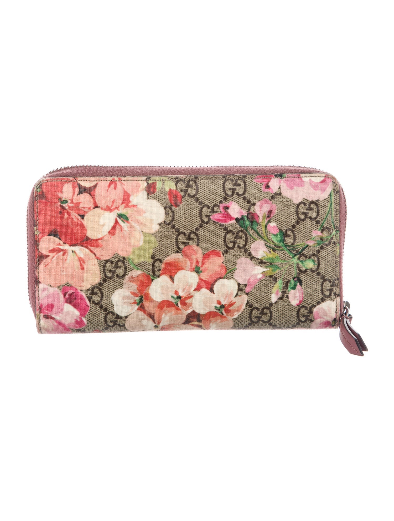 Gucci GG Supreme Continental Wallet - Neutrals Wallets, Accessories ...