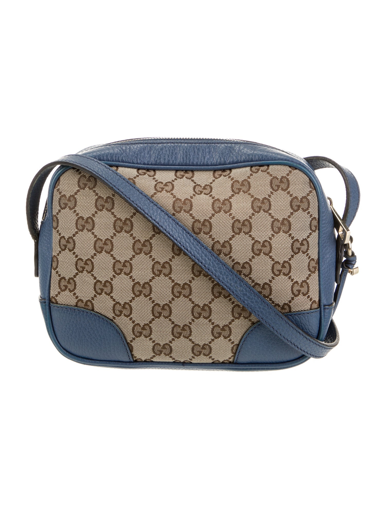 Gucci GG Canvas Bree - Neutrals Crossbody Bags, Handbags - GUC1884153 ...