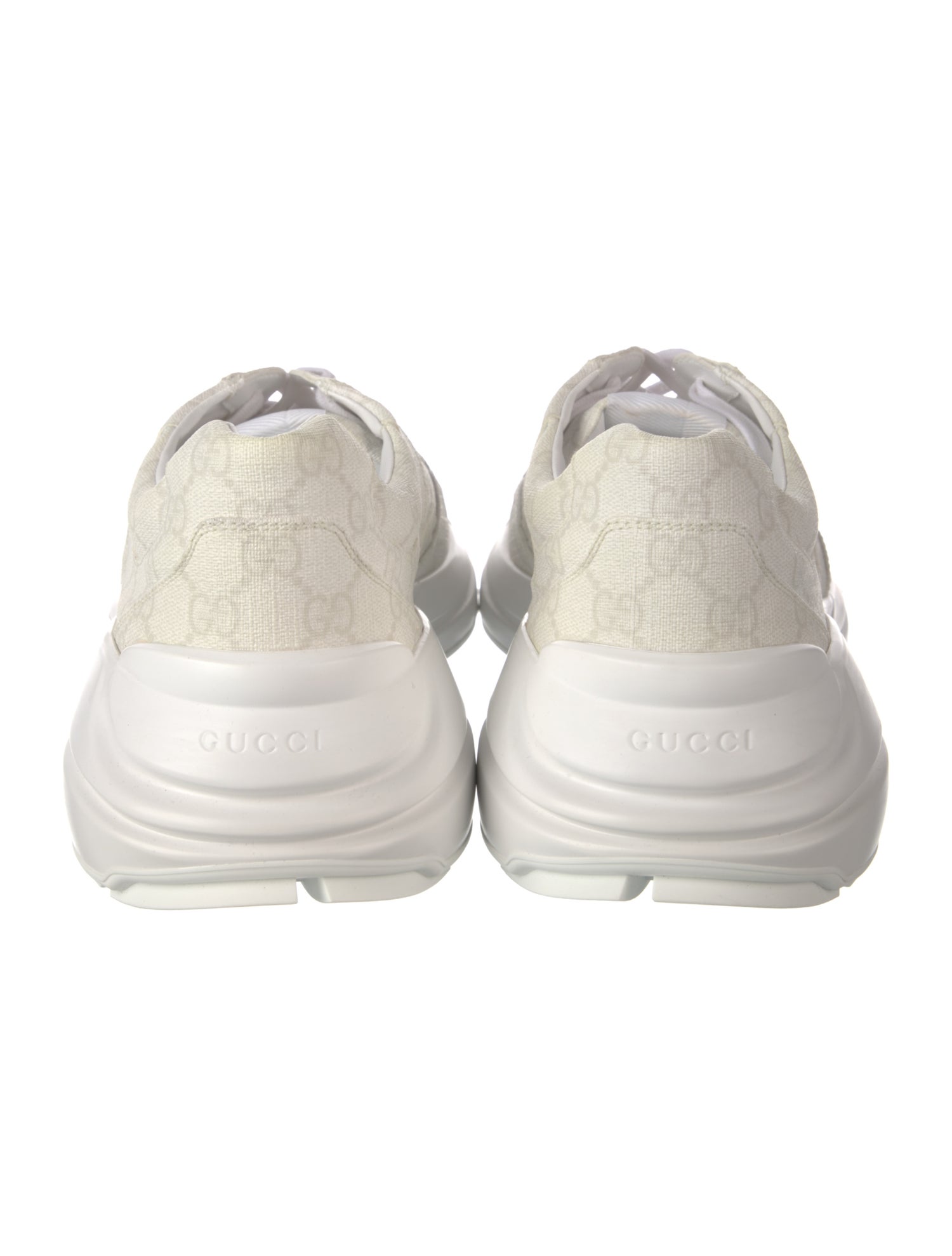 Gucci GG Supreme Sneakers - White Sneakers, Shoes - GUC1889205 | The ...