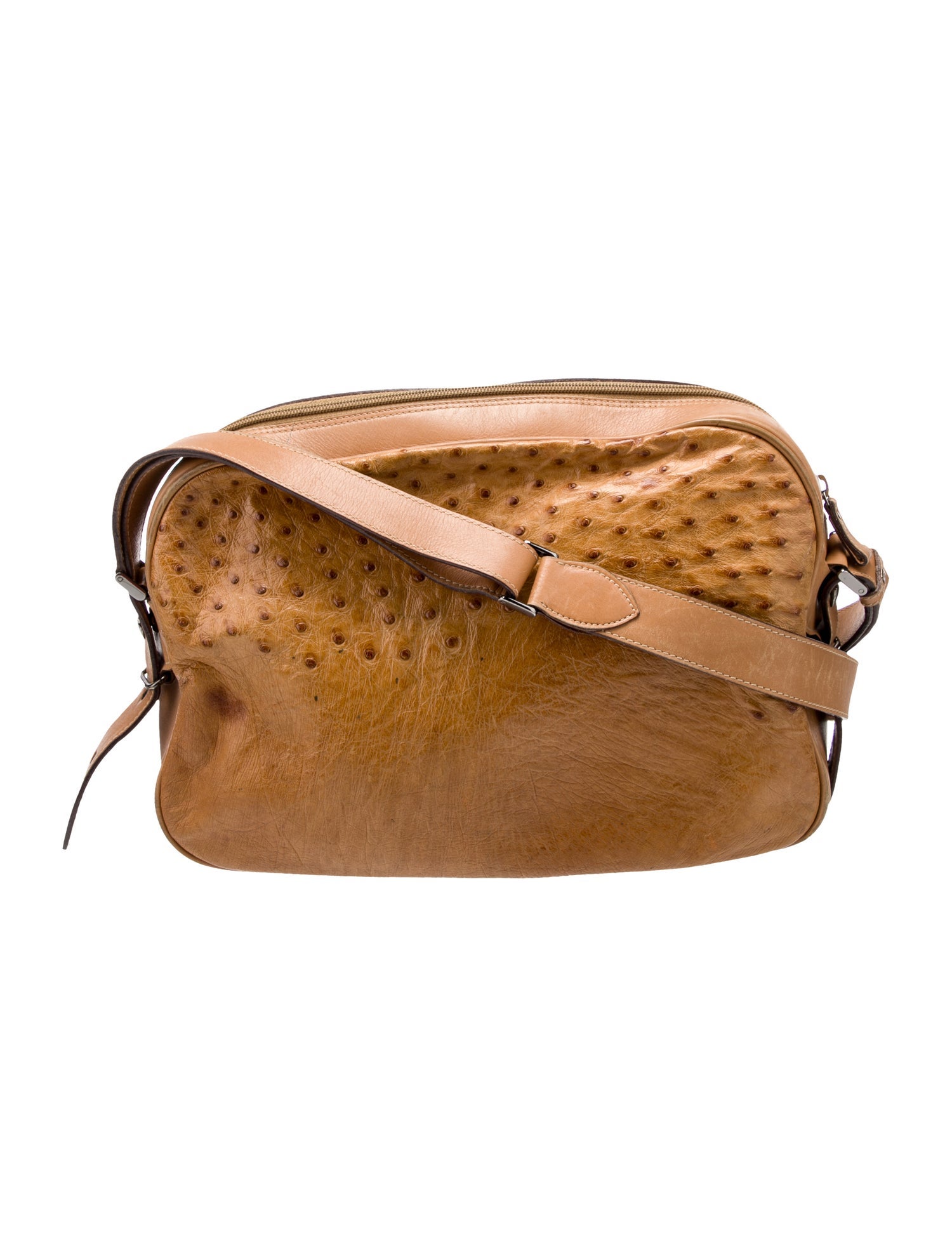 Gucci Web Crossbody Bag - Brown Crossbody Bags, Handbags - GUC1903967 ...