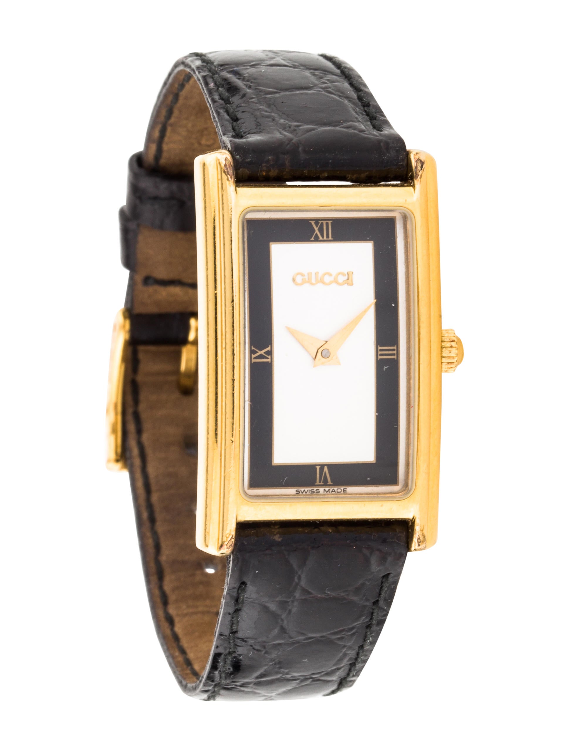 Gucci Classic Ladies Watch - GUC190647 | The RealReal