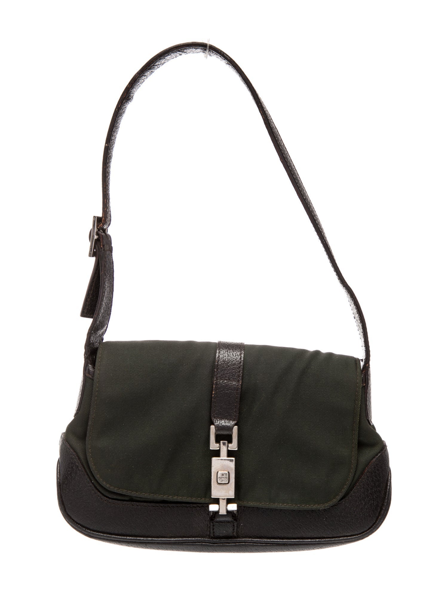 Gucci Piston Lock Jackie Mini - Black Shoulder Bags, Handbags ...