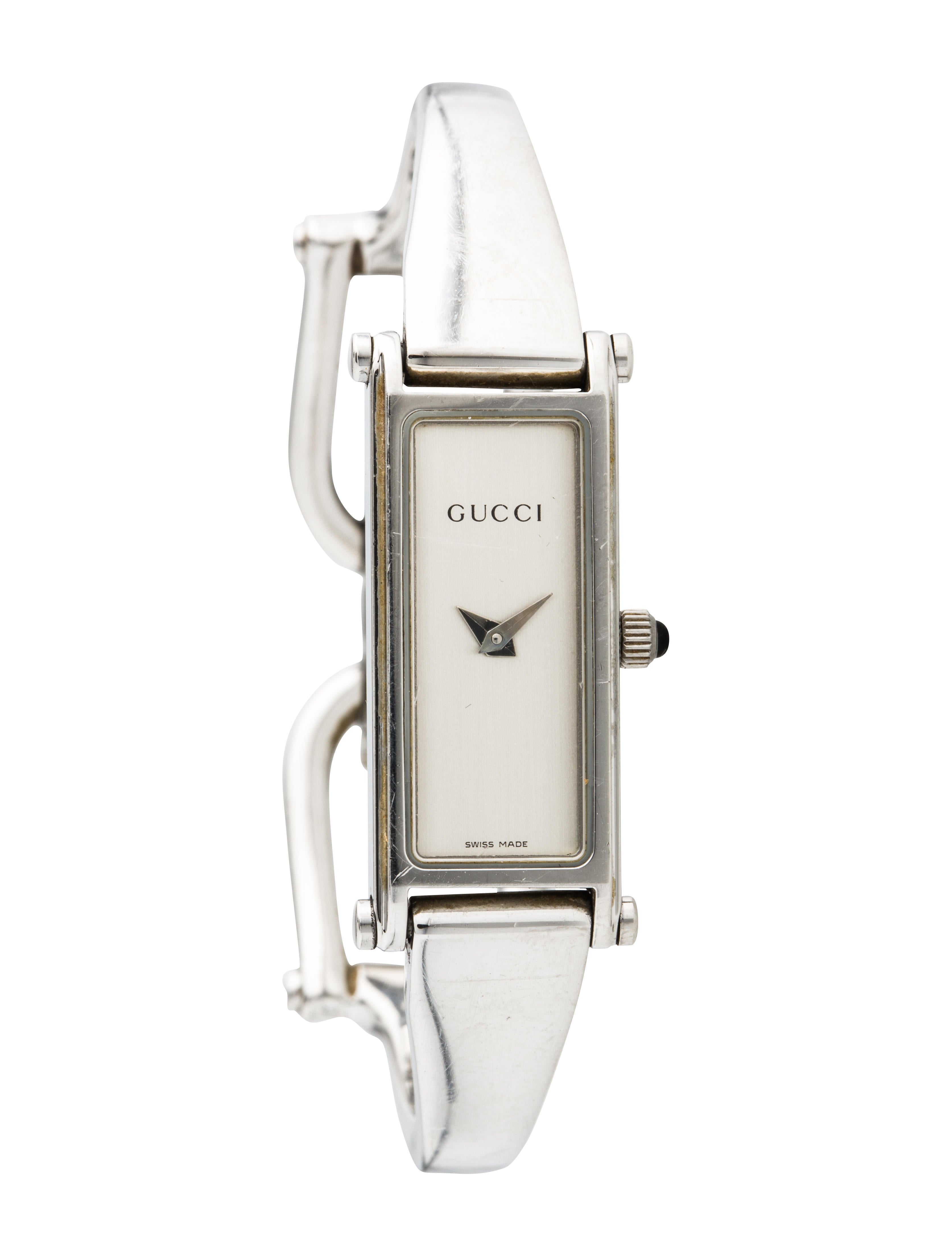 Gucci 1500 Series Watch - Bracelet - GUC215321 | The RealReal