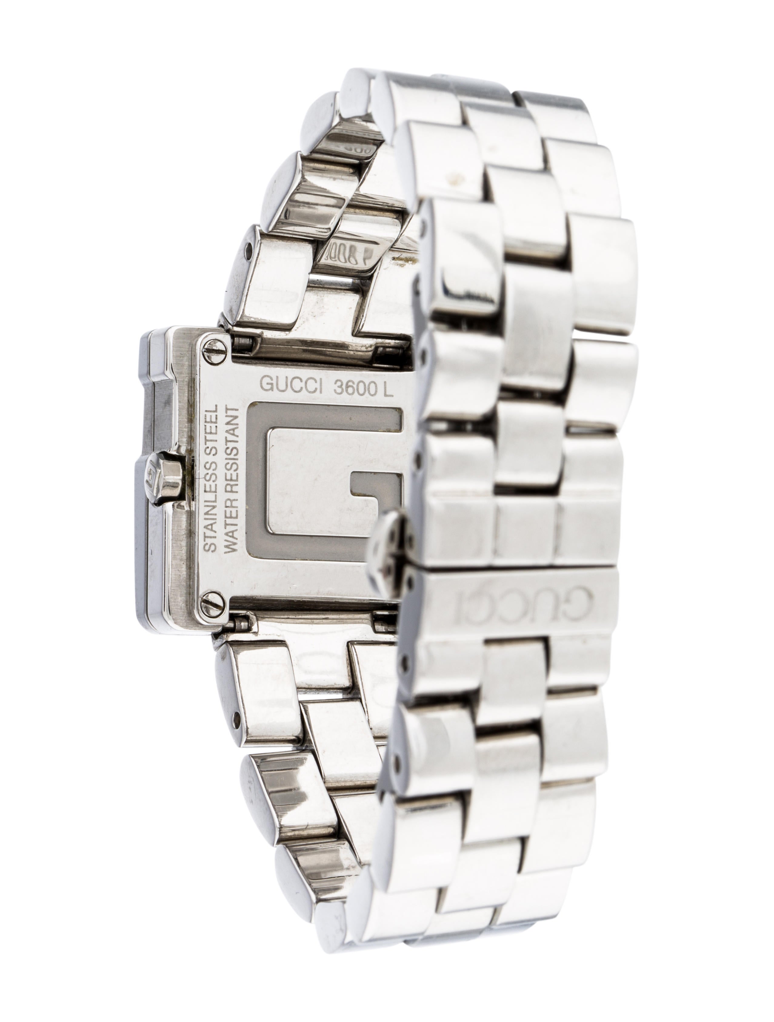 Gucci G Series Watch - 3600L | The RealReal