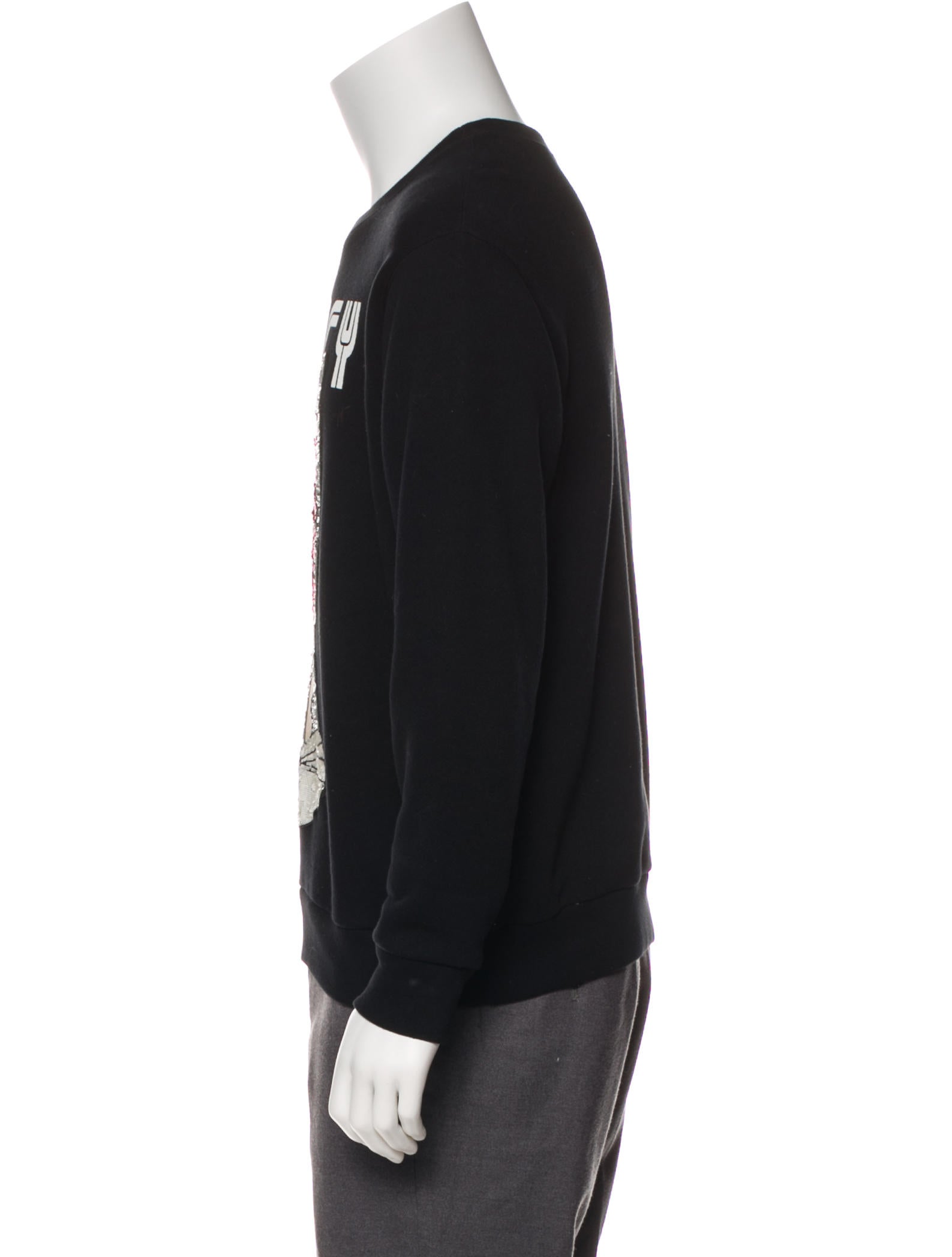 Gucci 2018 Bugs Bunny Oversize Sweatshirt - Black Sweaters, Clothing ...