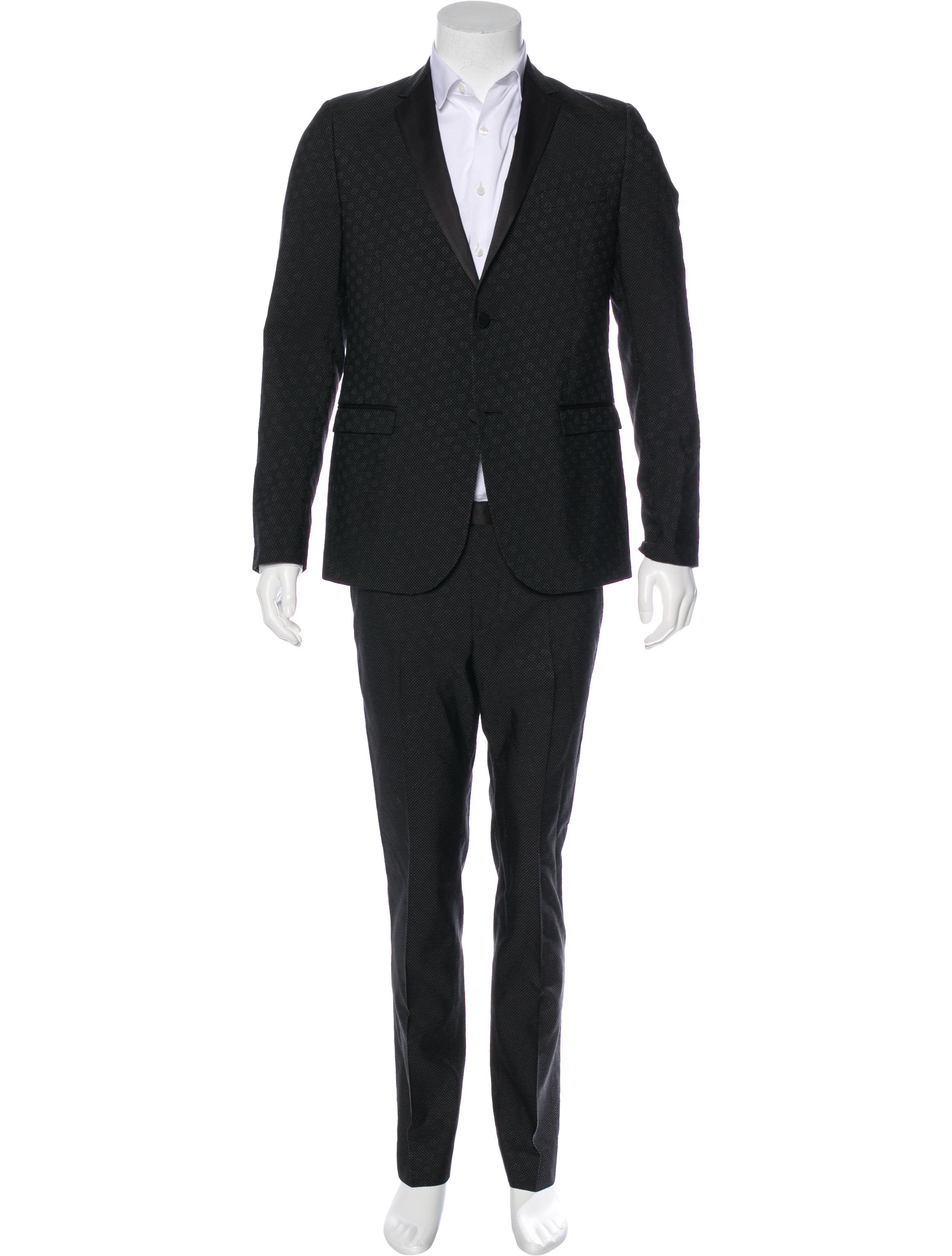 Gucci Wool & Silk Tuxedo Suit - Clothing - GUC284532 | The RealReal