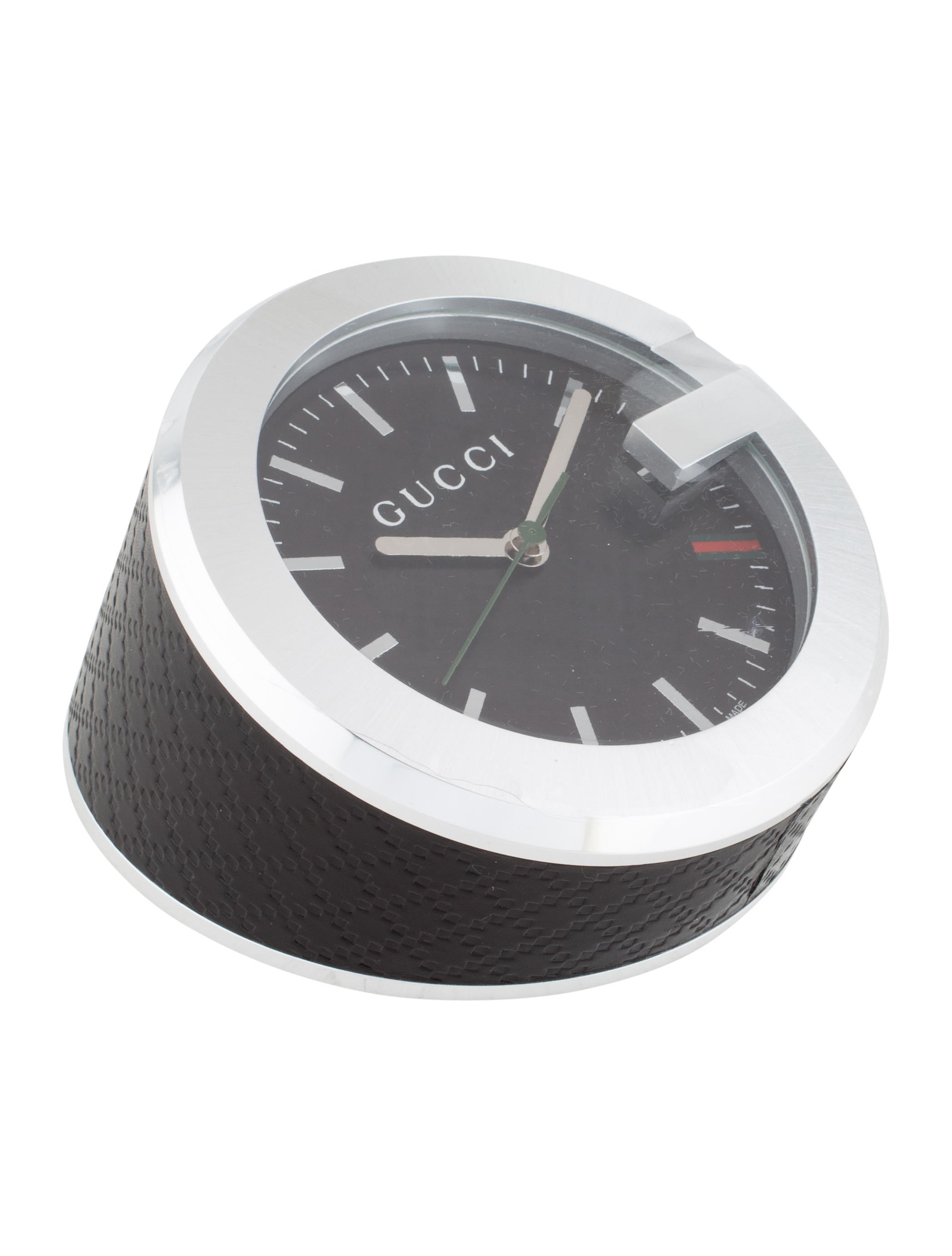 Gucci 210 G-Clock - Black Decorative Accents, Decor & Accessories ...