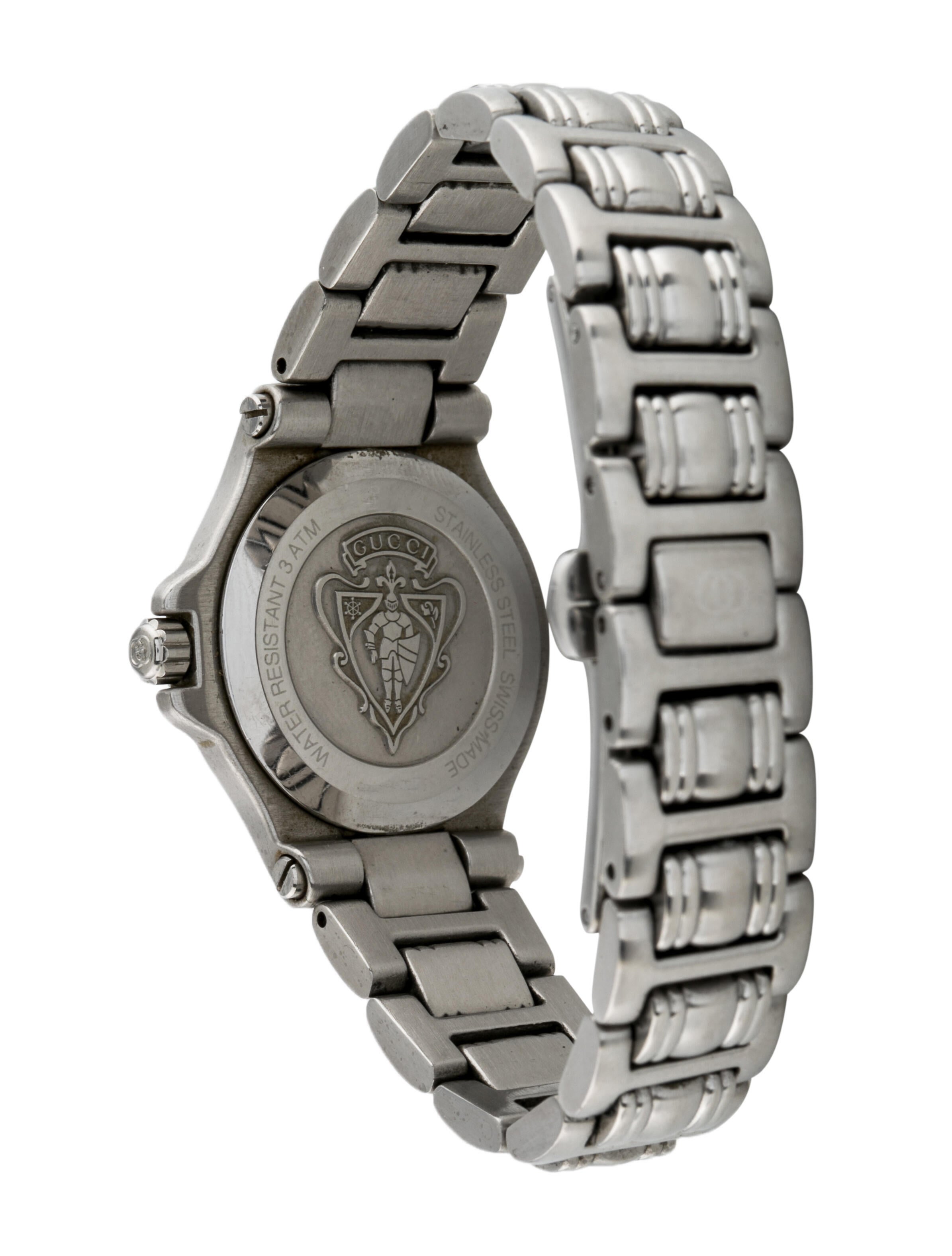 Gucci 9040 Watch - Silver - 9040 L / 9040L | The RealReal