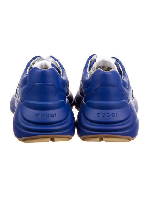 Gucci Ny Yankees Rhyton Sneakers Shoes Guc513624 The Realreal