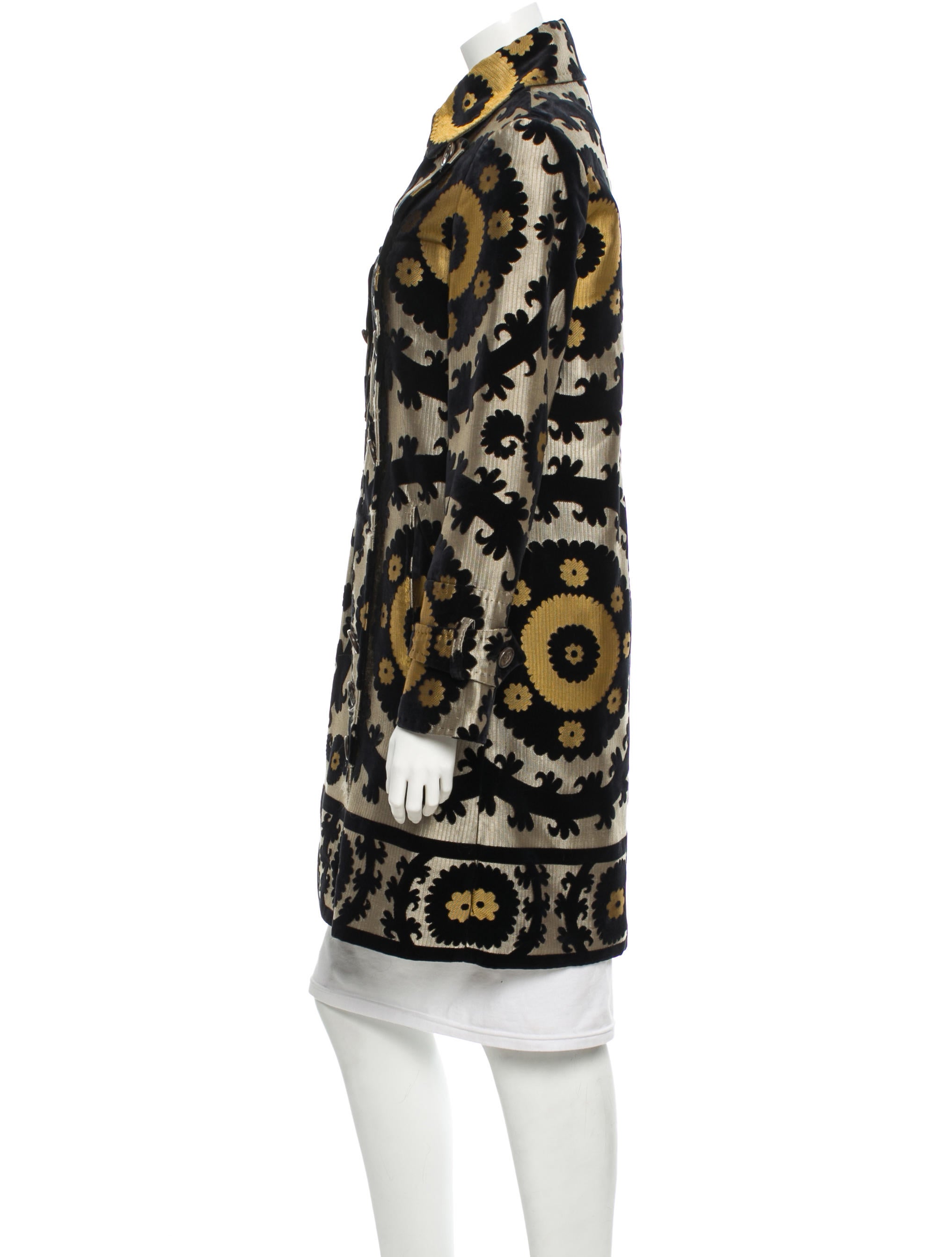 Gucci Coat - Black Coats, Clothing - GUC57806 | The RealReal