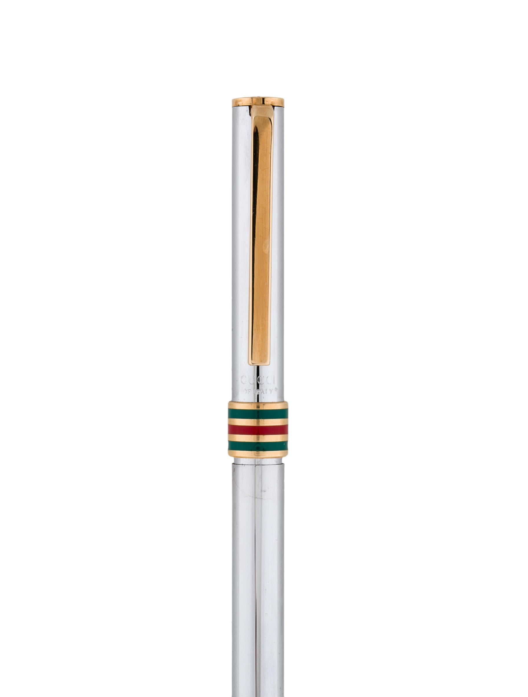 Gucci Ballpoint Pen - Silver - GUC58143 | The RealReal