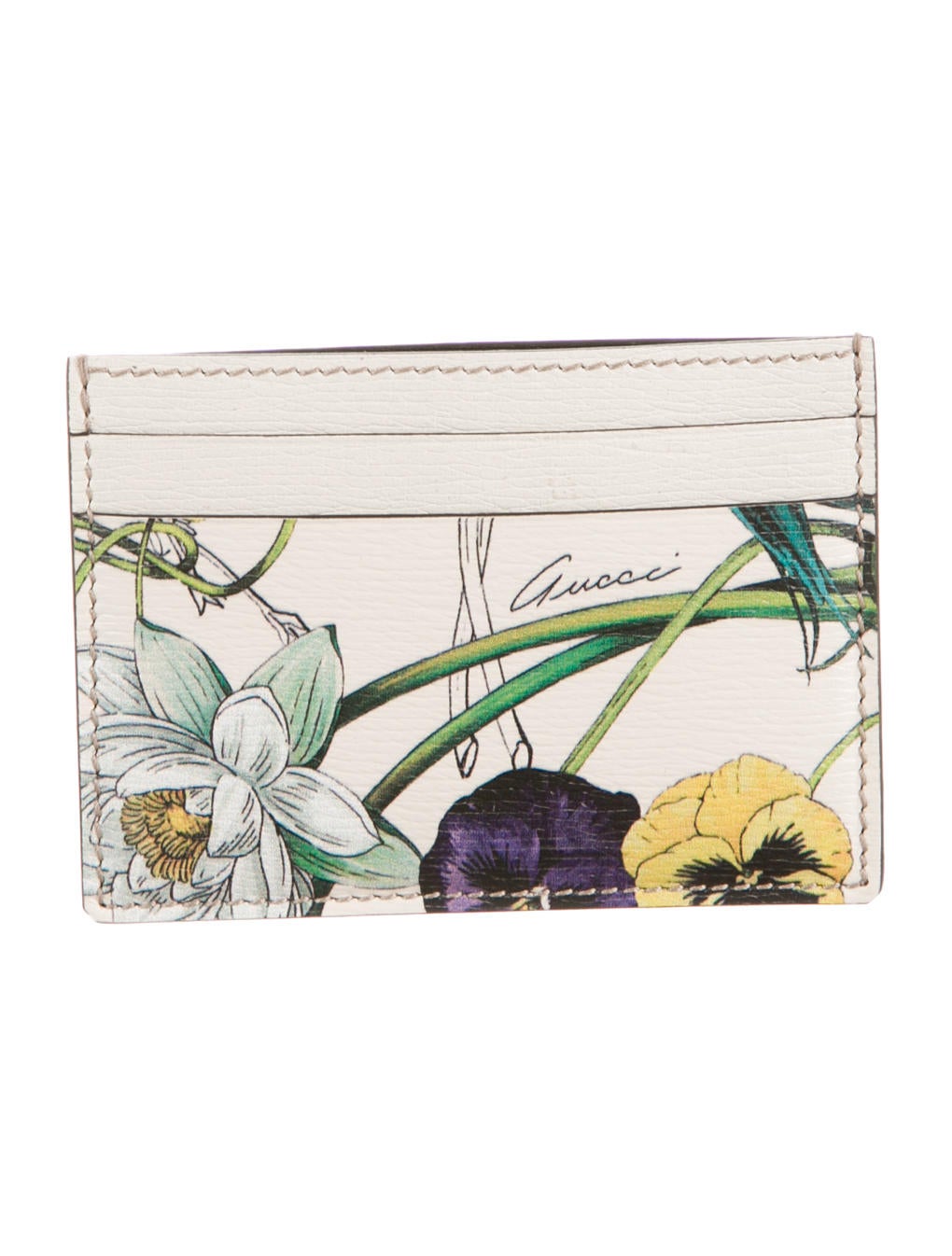 Gucci Flora Card Case - Accessories - GUC58277 | The RealReal