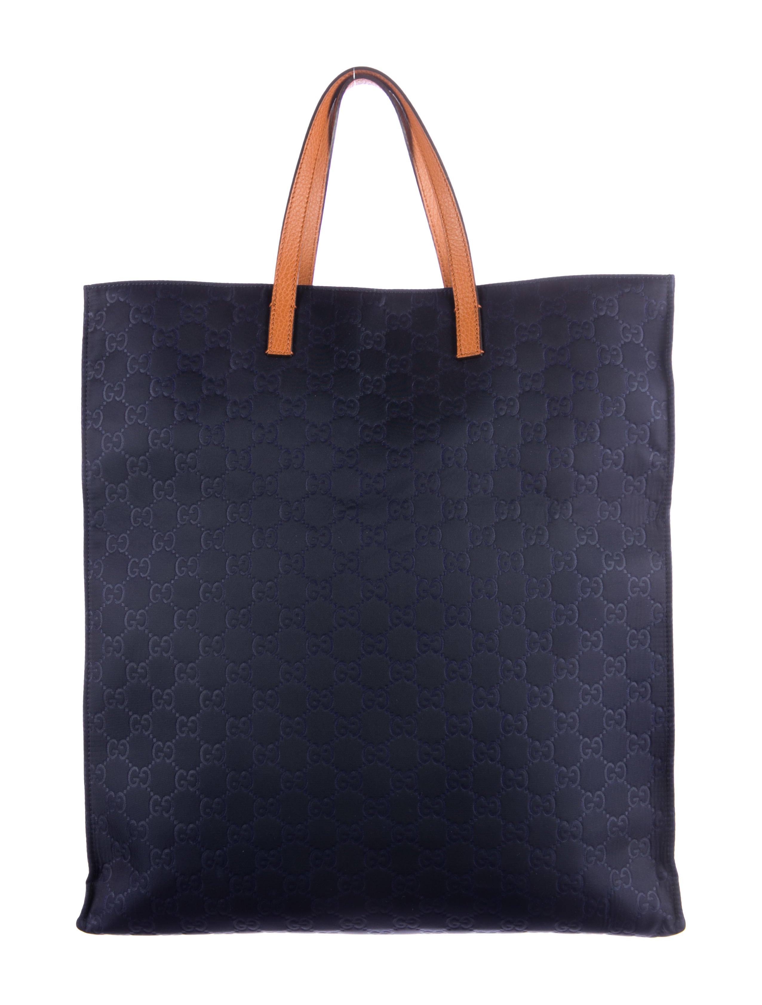 Gucci Guccissima Nylon Tote - Bags - GUC58421 | The RealReal