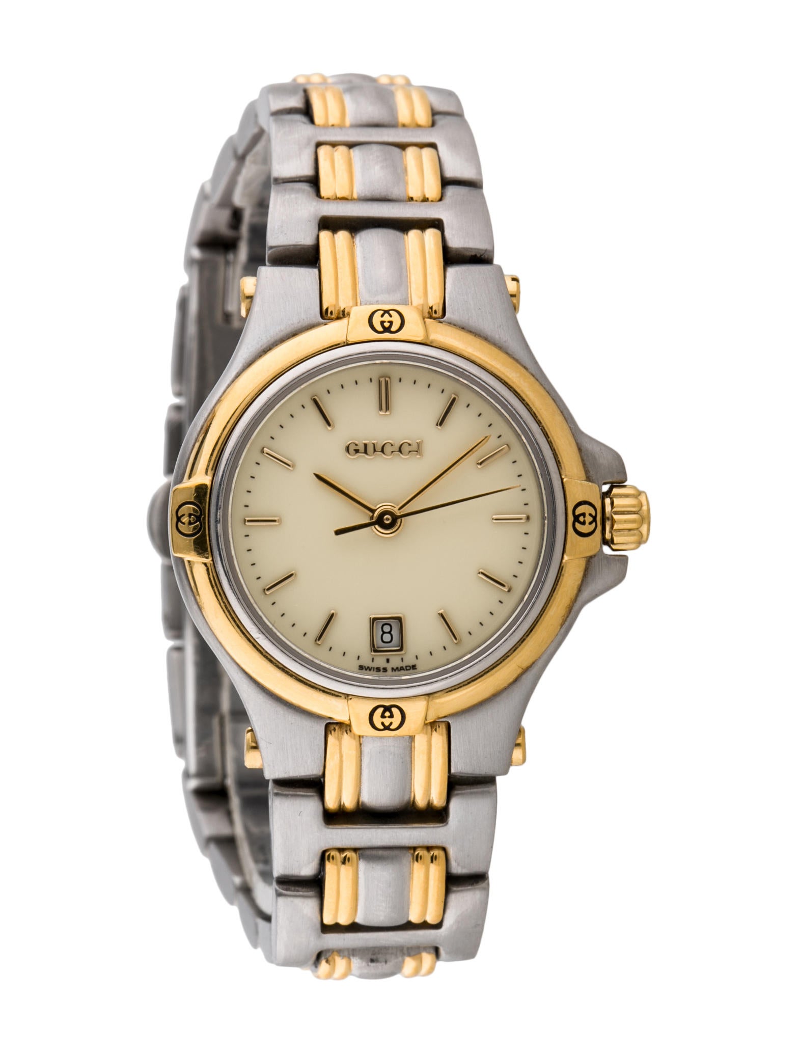 Gucci 9040L Quartz Watch - Gold-Tone Metal - GUC60389 | The RealReal