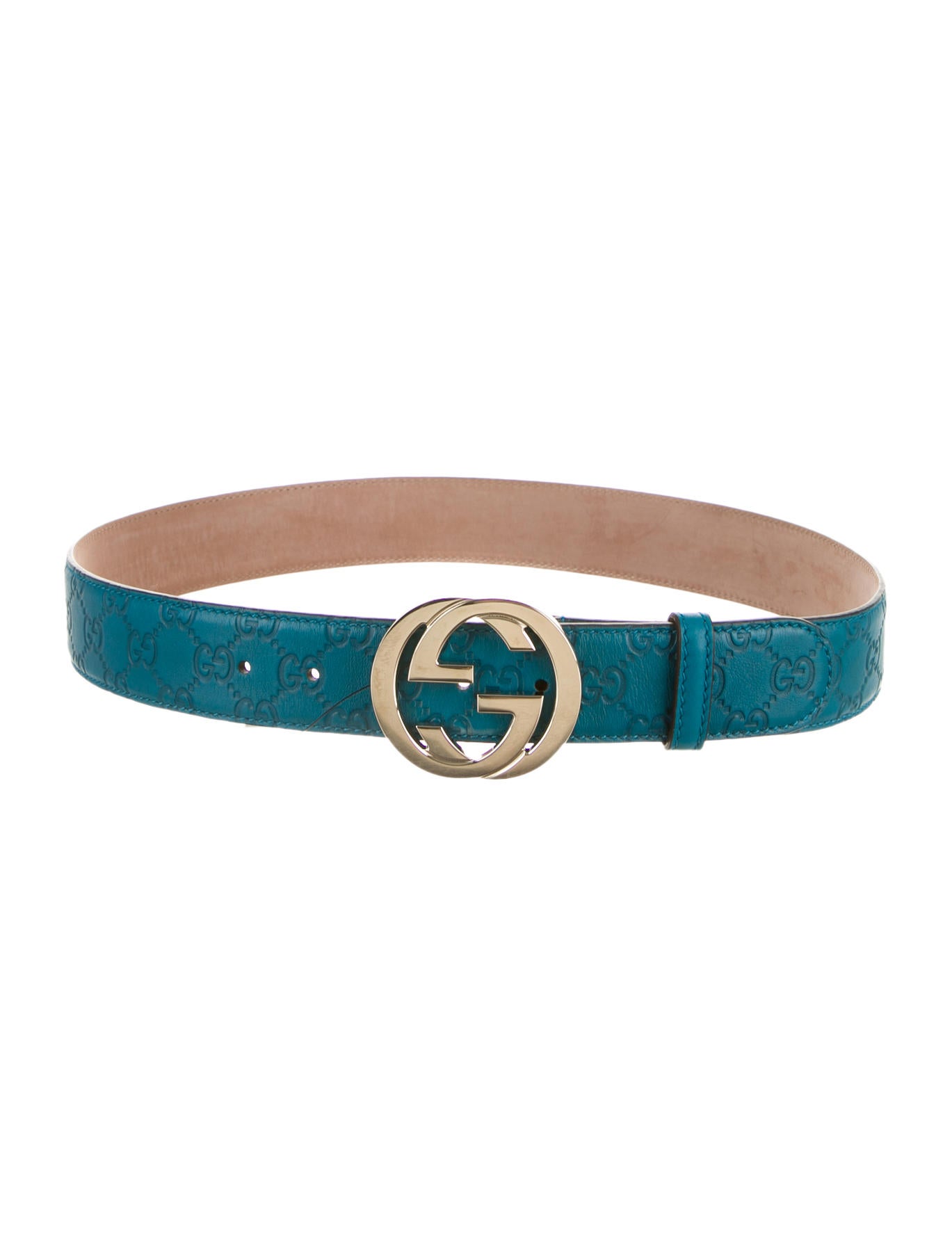 Gucci Belt w/ Tags - Blue Belts, Accessories - GUC64242 | The RealReal