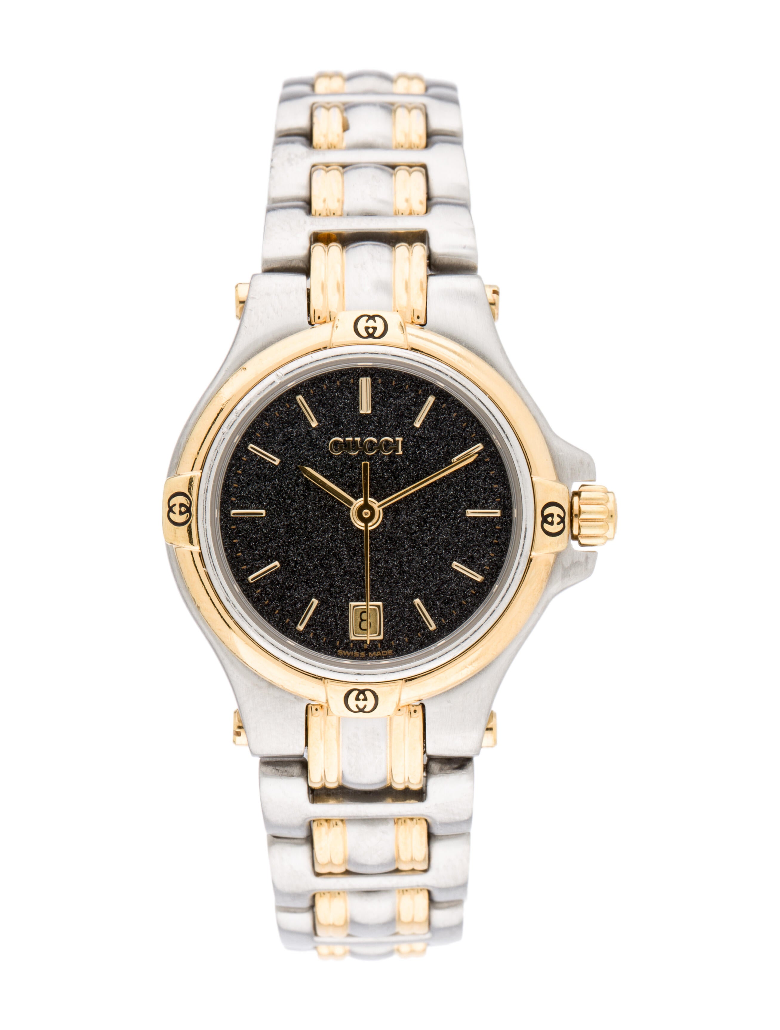 Gucci 9040 Series Watch - Grey - GUC682032 | The RealReal