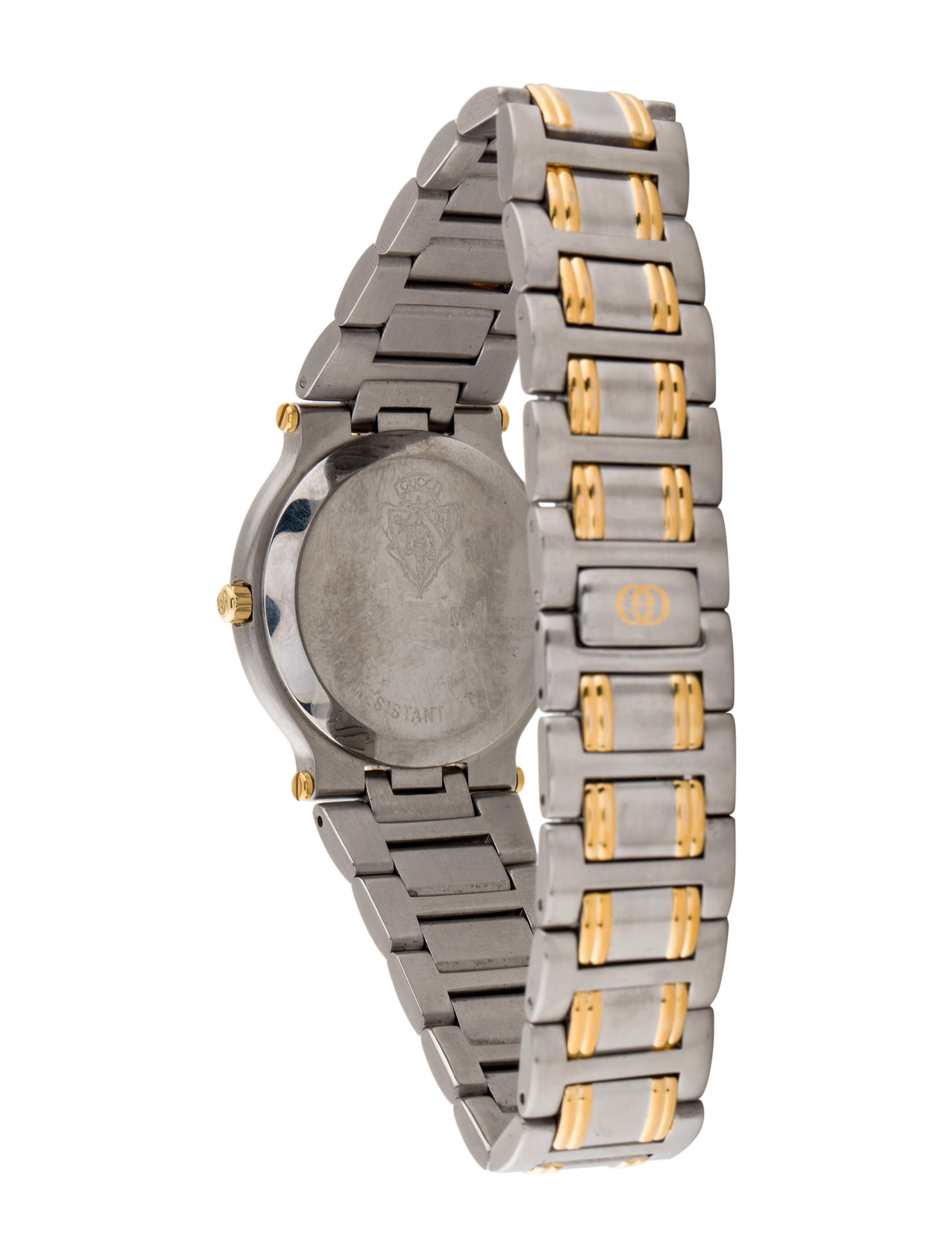 Gucci 9000 Series Watch - 9000M | The RealReal