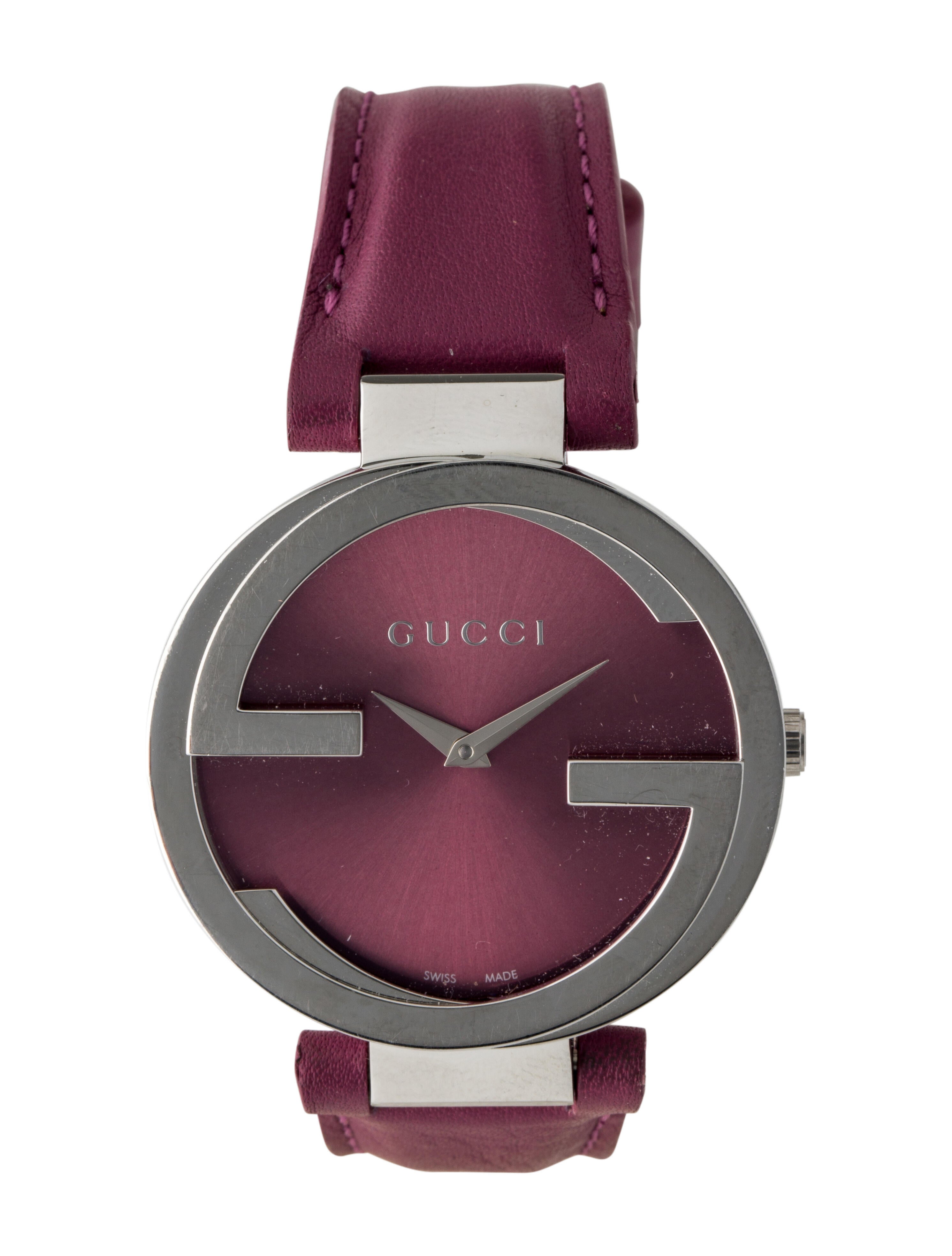 Gucci Interlocking G Watch - YA133321 | The RealReal
