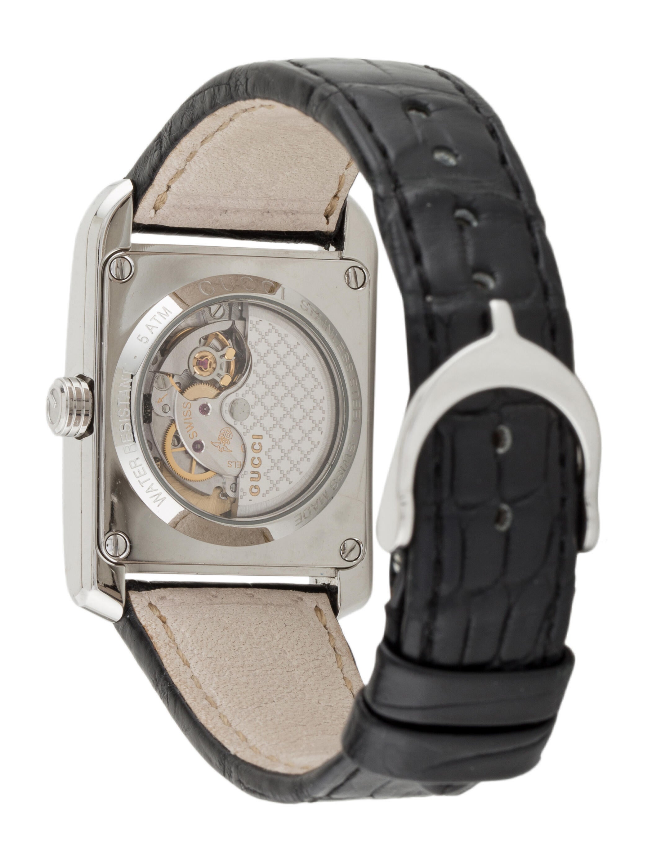 Gucci Handmaster Limited Edition Watch - 135.5 / No. 6 / 50 | The RealReal