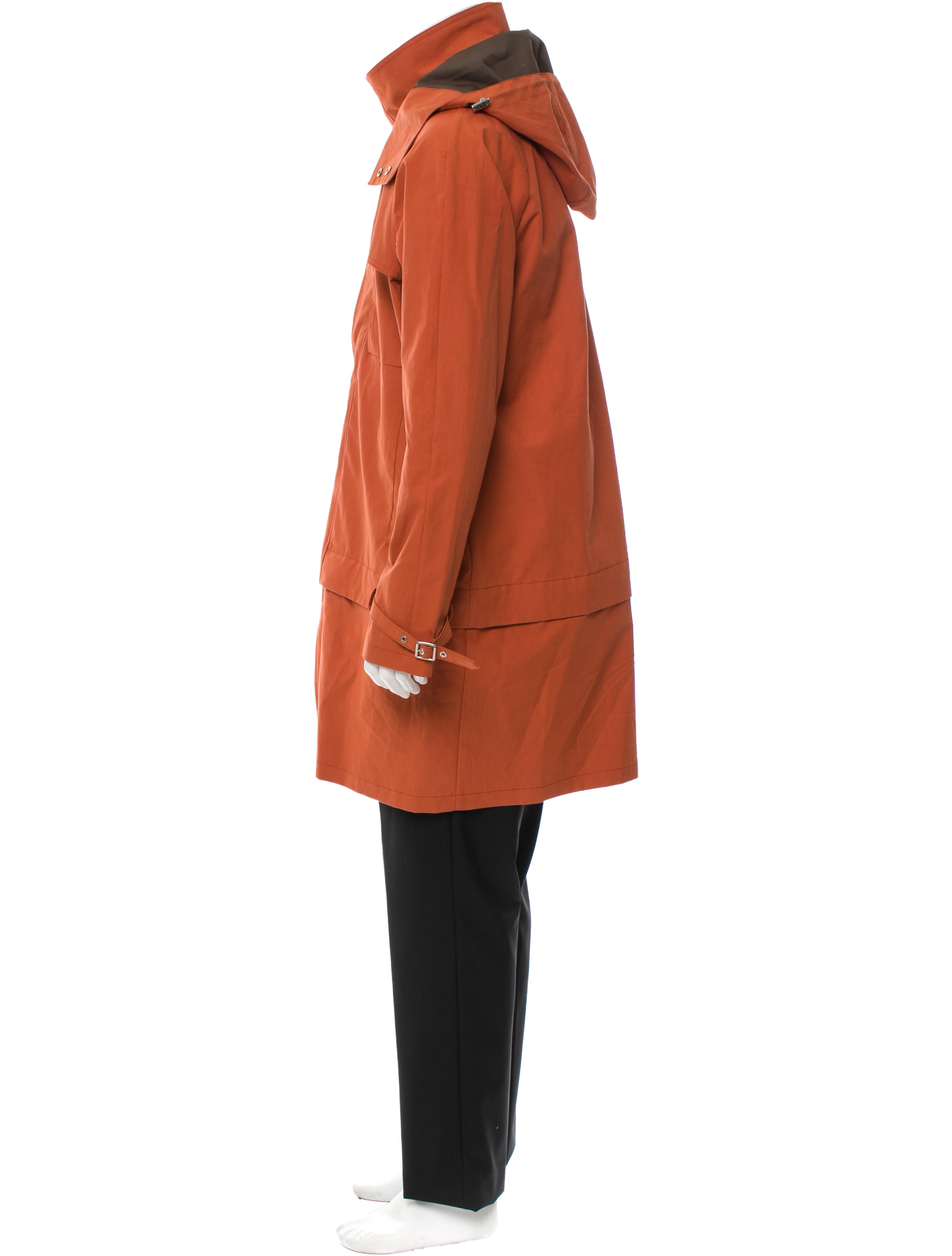 Gucci Lightweight Rain Coat - Orange Outerwear, Clothing - GUC77308 ...