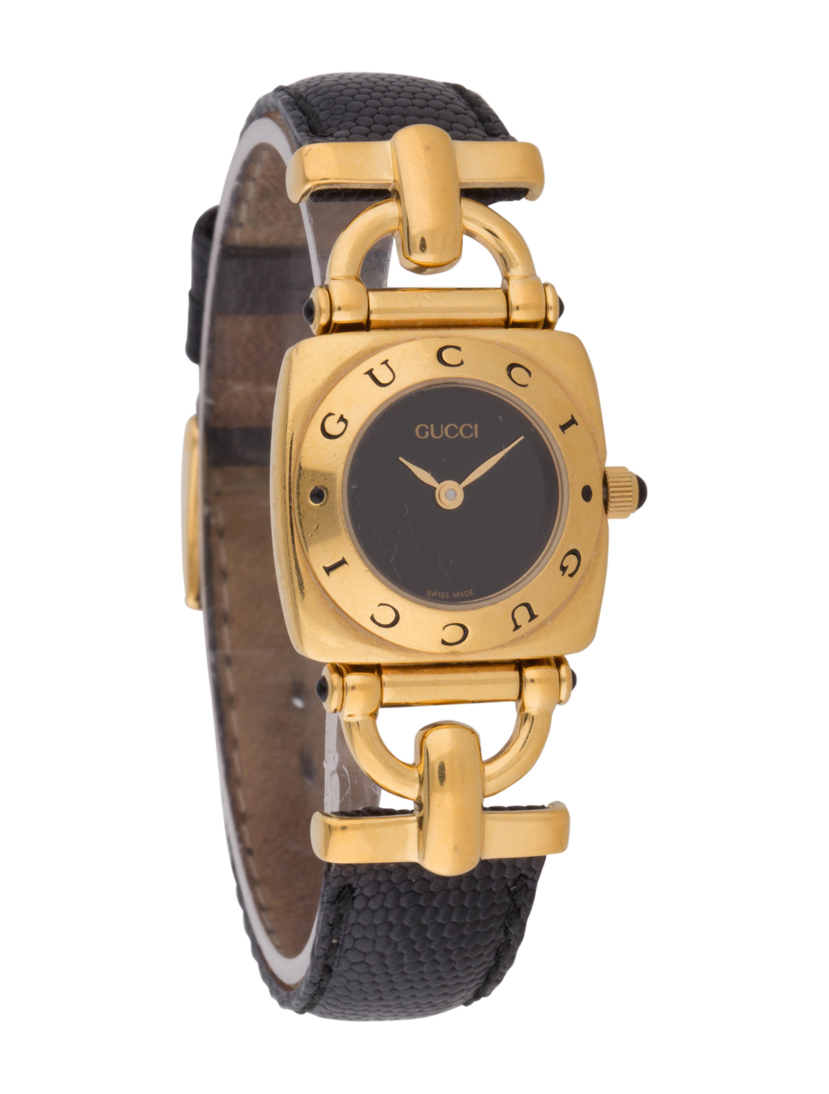 Gucci 6300L Watch - Strap - GUC77543 | The RealReal