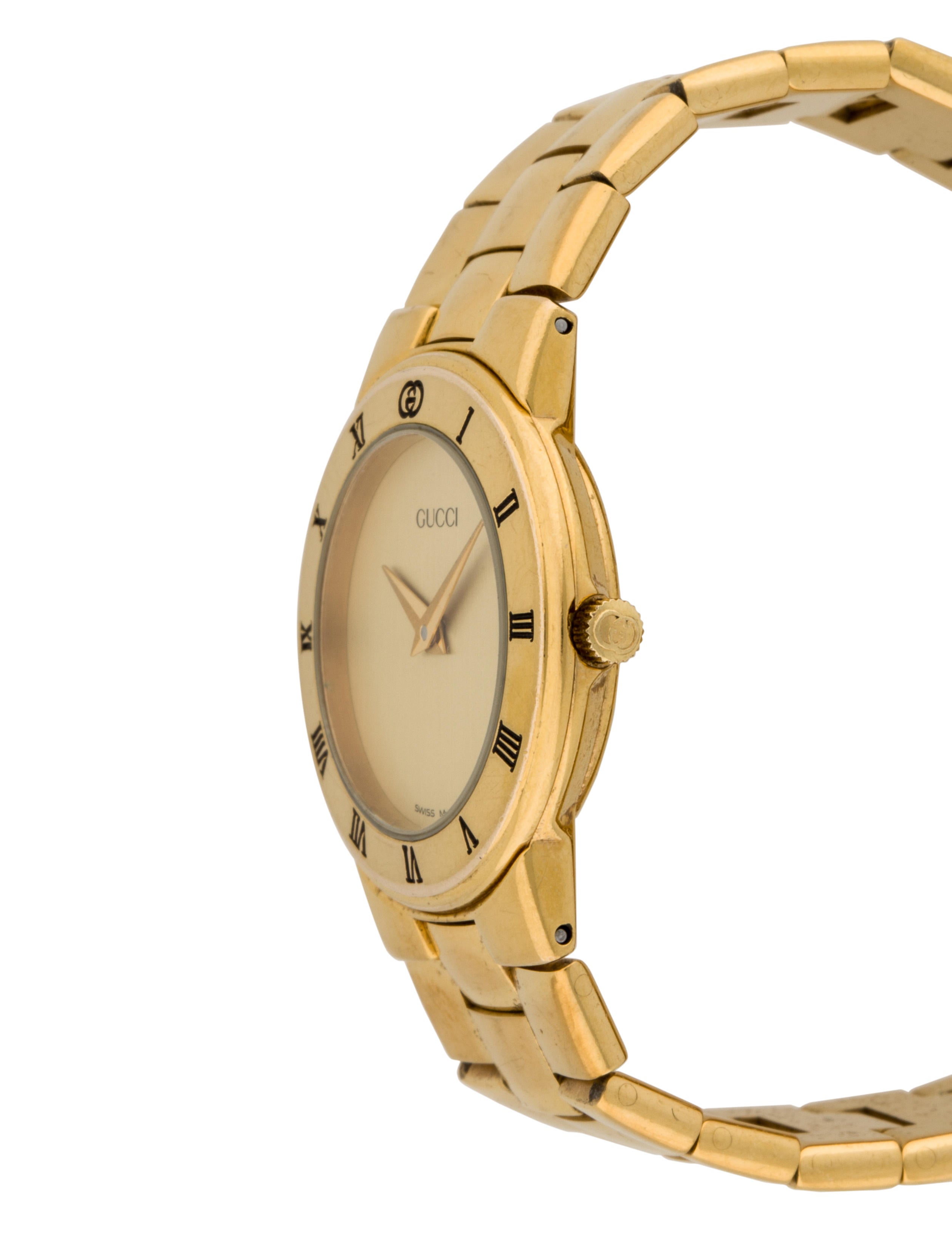 Gucci 3300.2.L Watch - Bracelet - GUC77722 | The RealReal