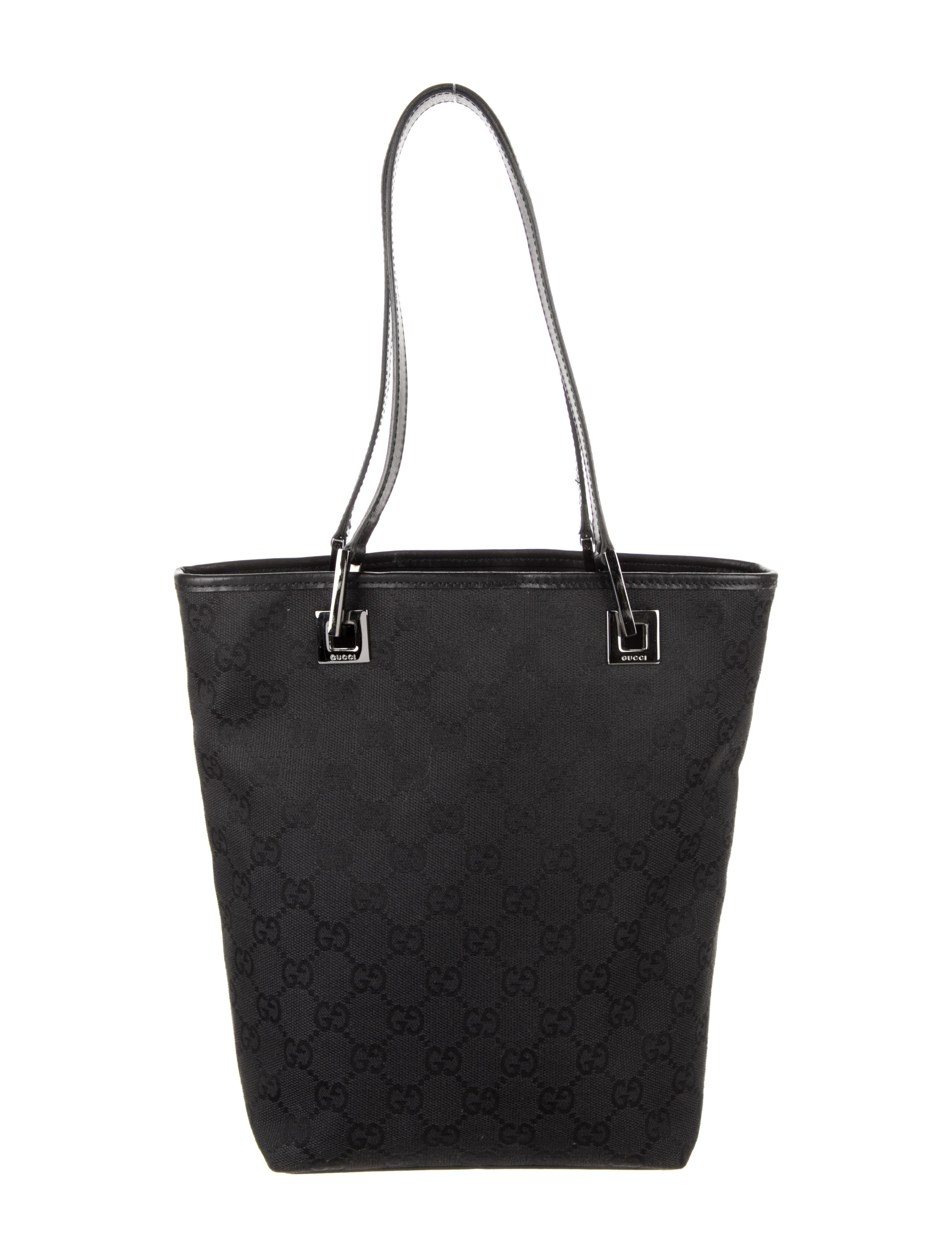 Gucci GG Canvas Bucket Bag - Blue Bucket Bags, Handbags - GUC1196762 ...