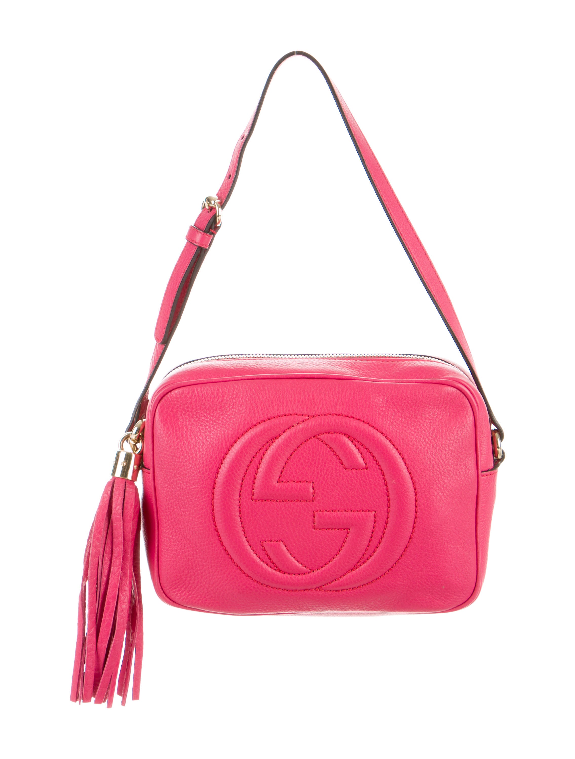 Gucci Soho Disco Bag - Handbags - GUC86837 | The RealReal