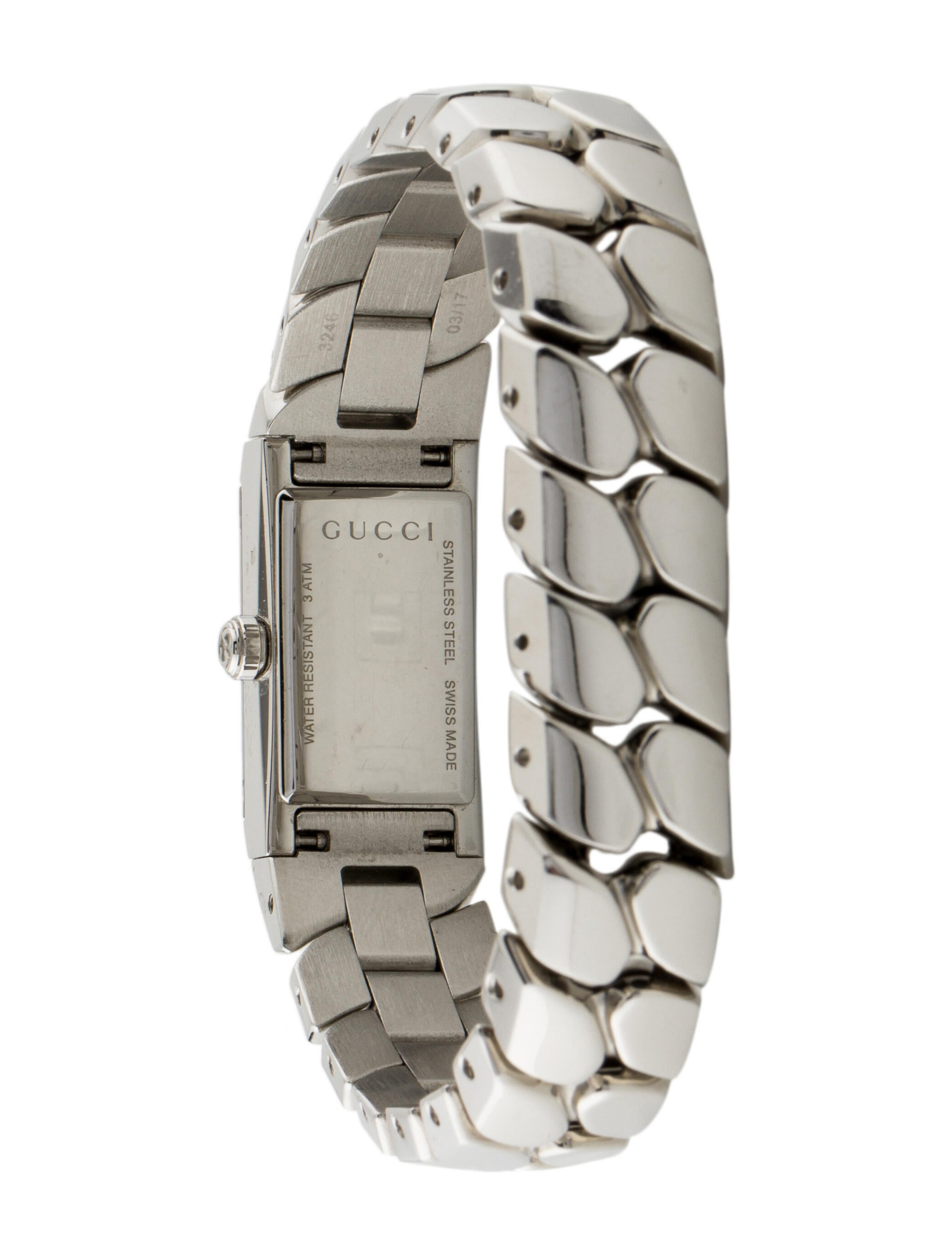 Gucci G-Frame Watch - YA147501 | The RealReal
