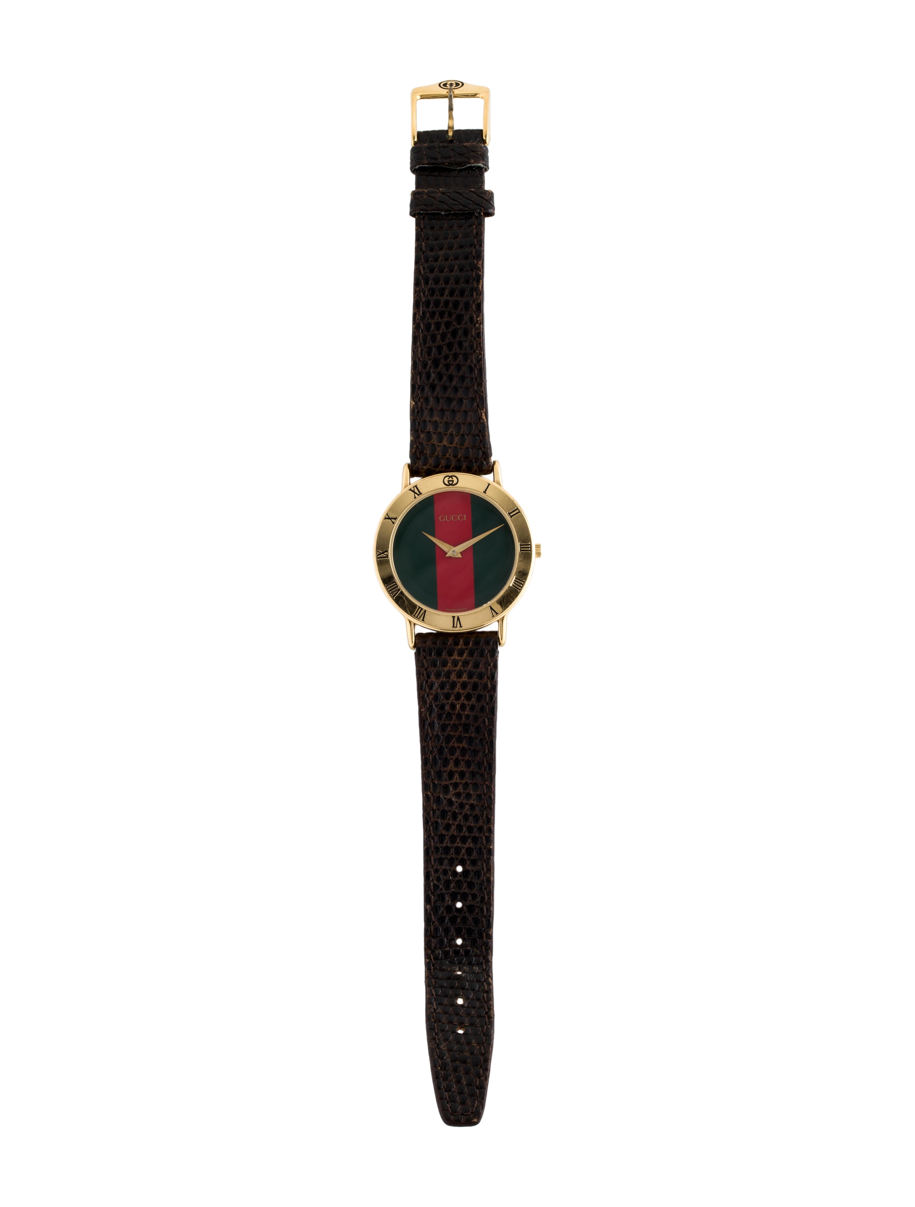 Gucci 3000 Series Watch - 3000M | The RealReal