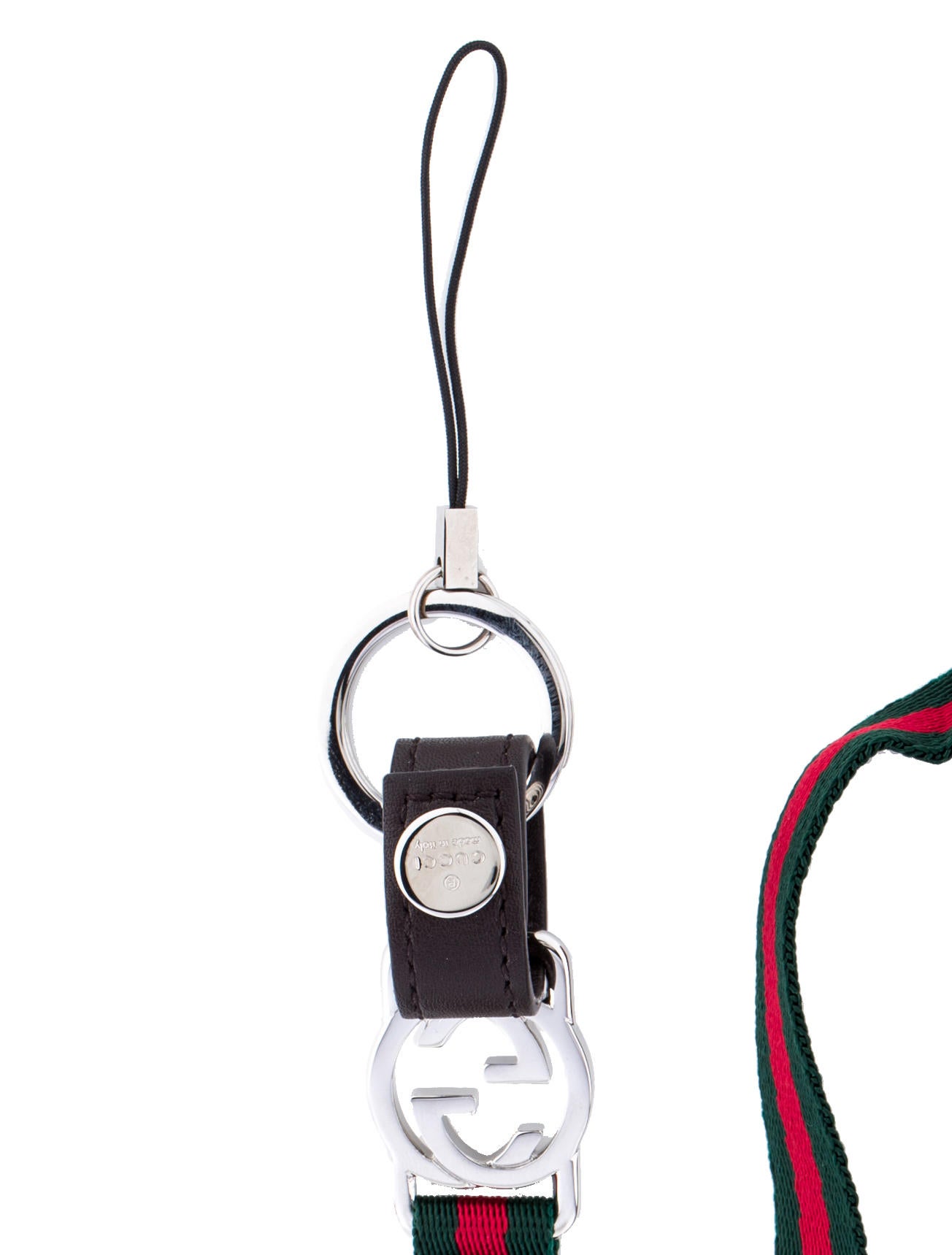 Gucci GG Web Lanyard - Green Other, Accessories - GUC92354 | The RealReal