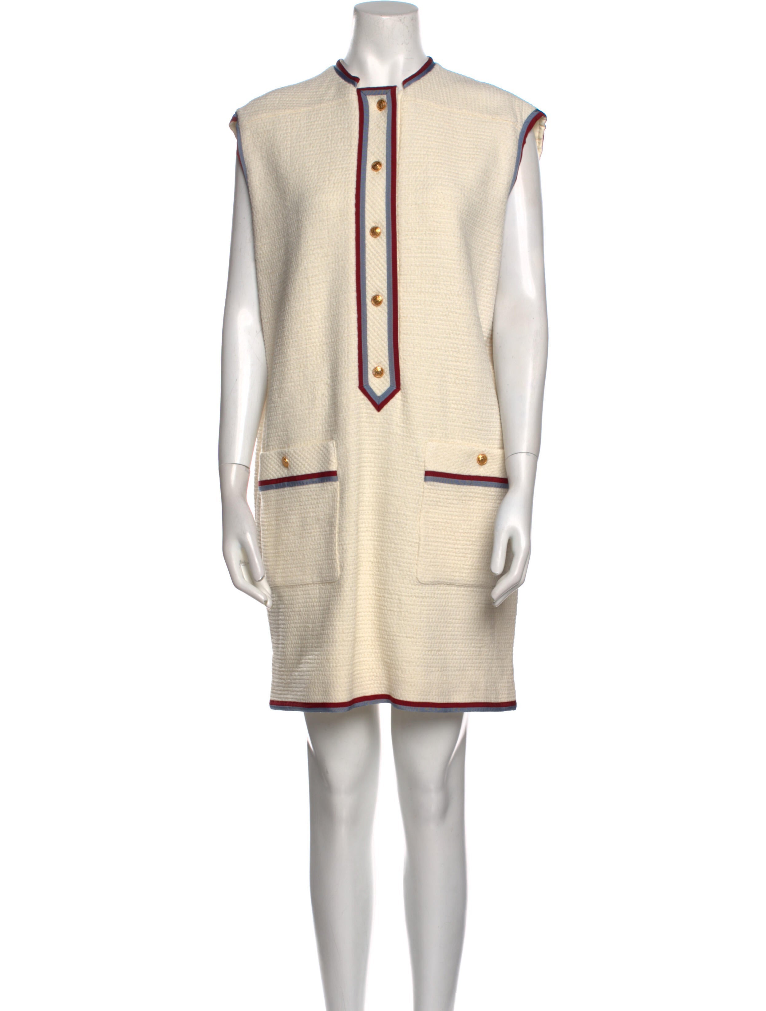 Gucci Silk Draped Dress - Brown Dresses, Clothing - GUC154185 | The ...