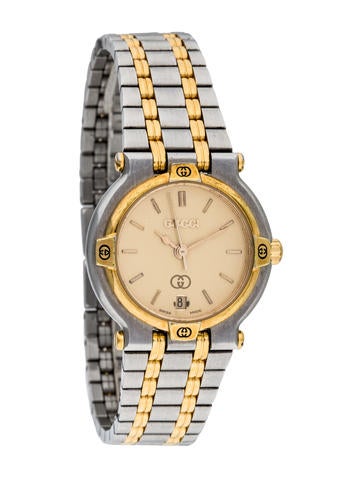 Gucci 9000M Series Watch - Bracelet - GUC94397 | The RealReal