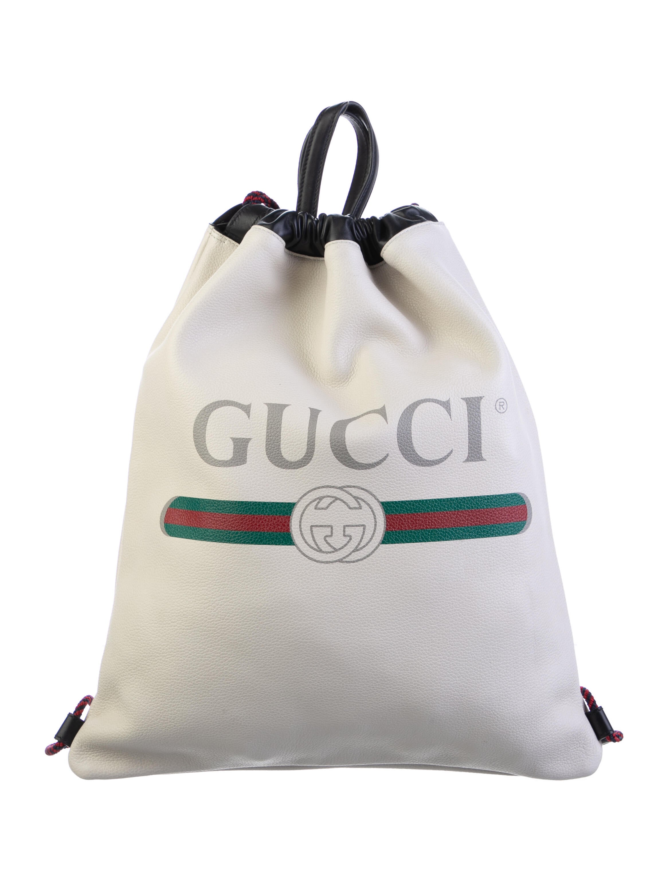 Gucci GG Supreme Large Backpack - Brown Backpacks, Bags - GUC211563 ...