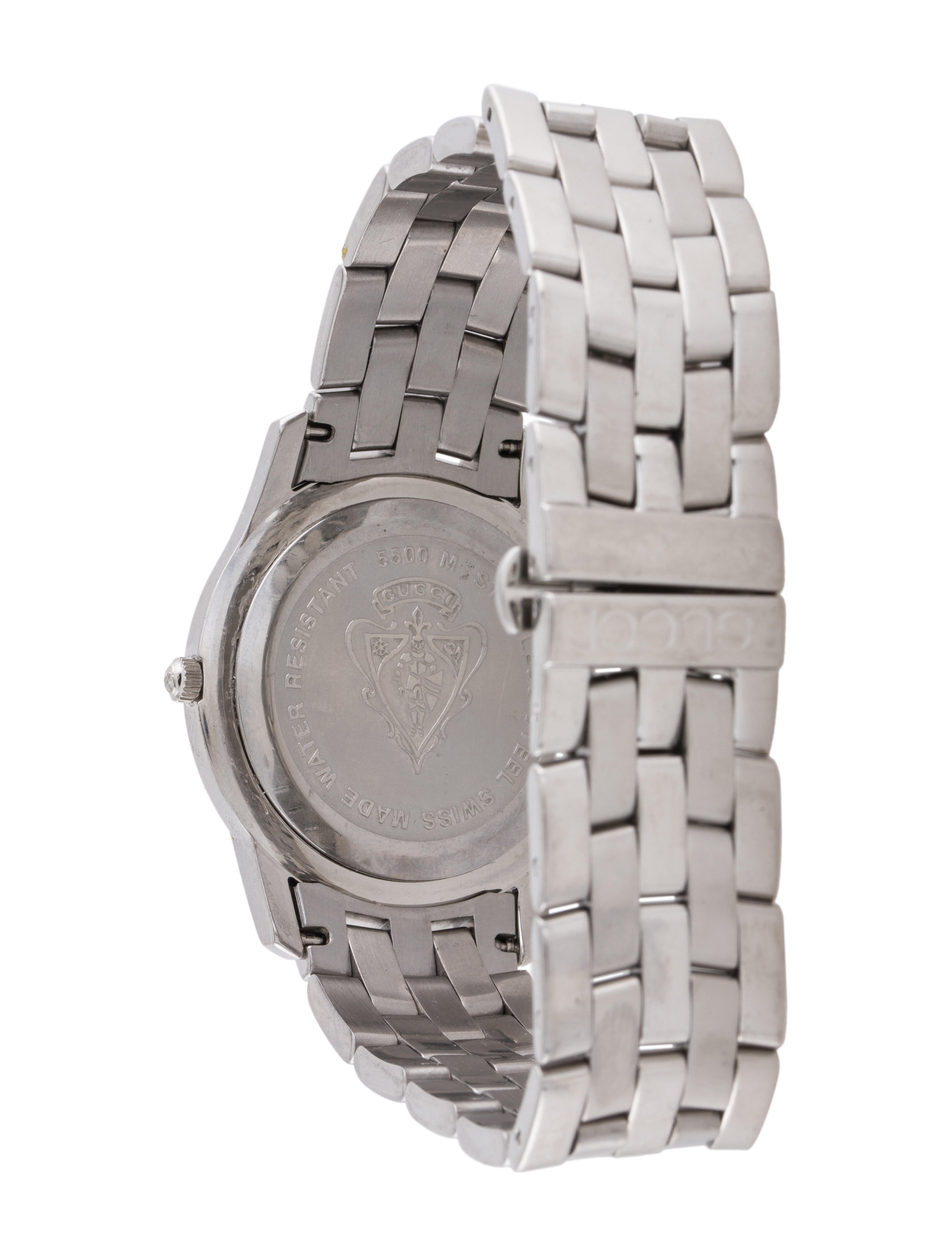 Gucci G-Class Watch - 5500M | The RealReal