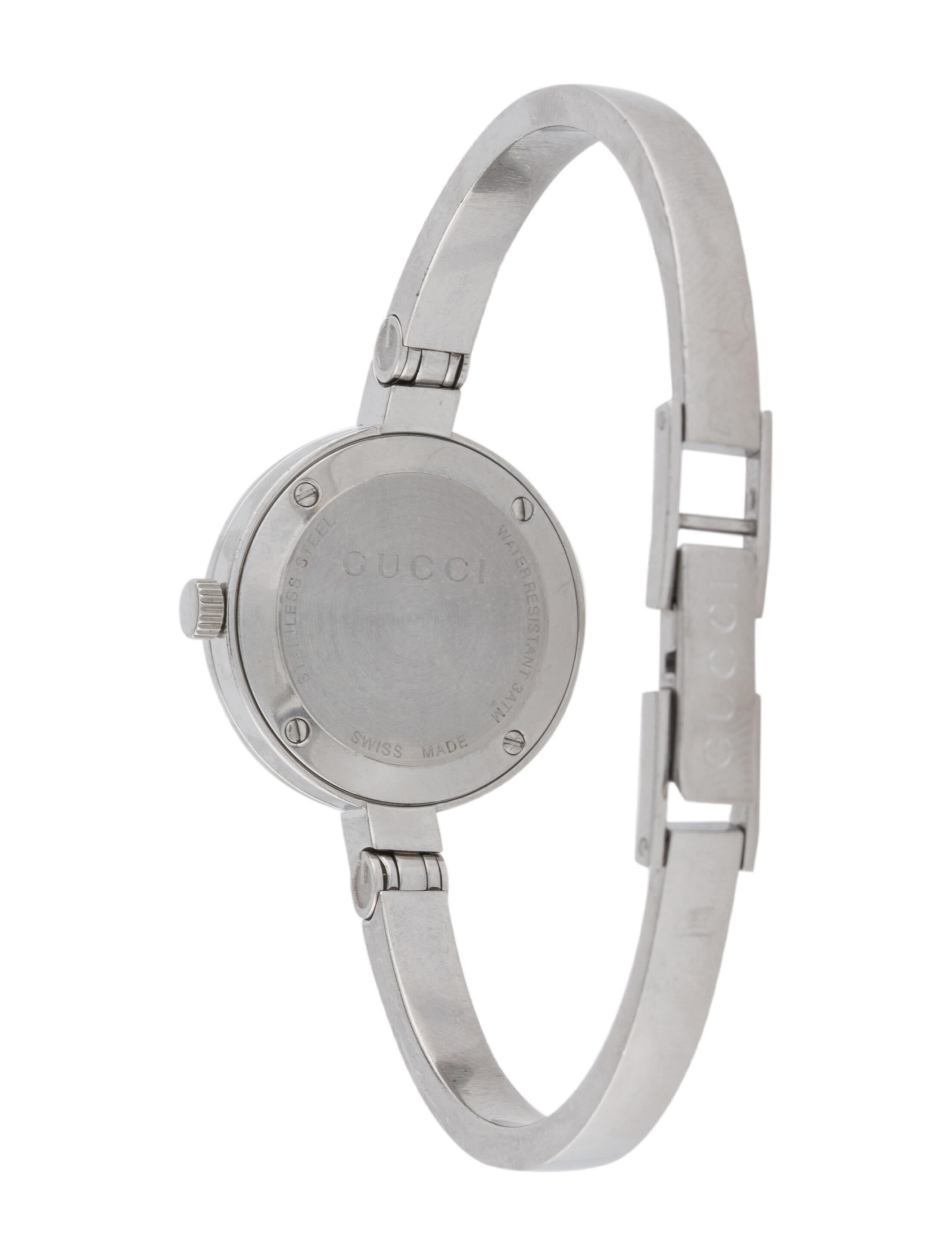 Gucci Series 105 Watch - 105 | The RealReal