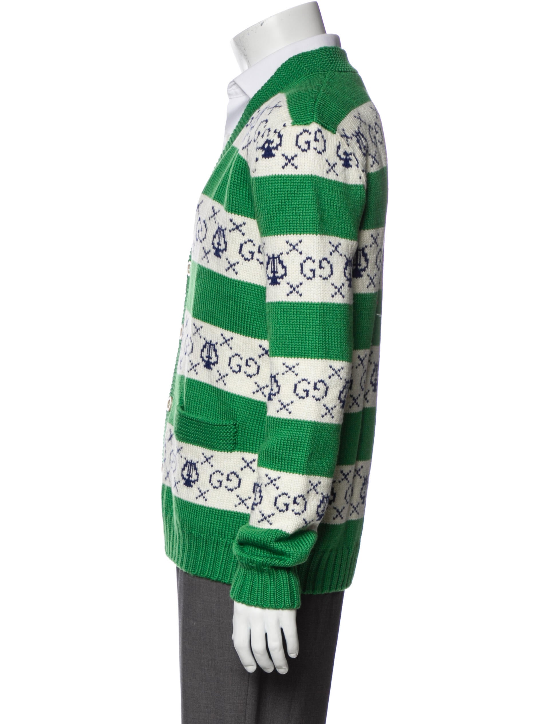 Gucci 2017 Bat Intarsia Sweater - Black Sweaters, Clothing - GUC163821 ...