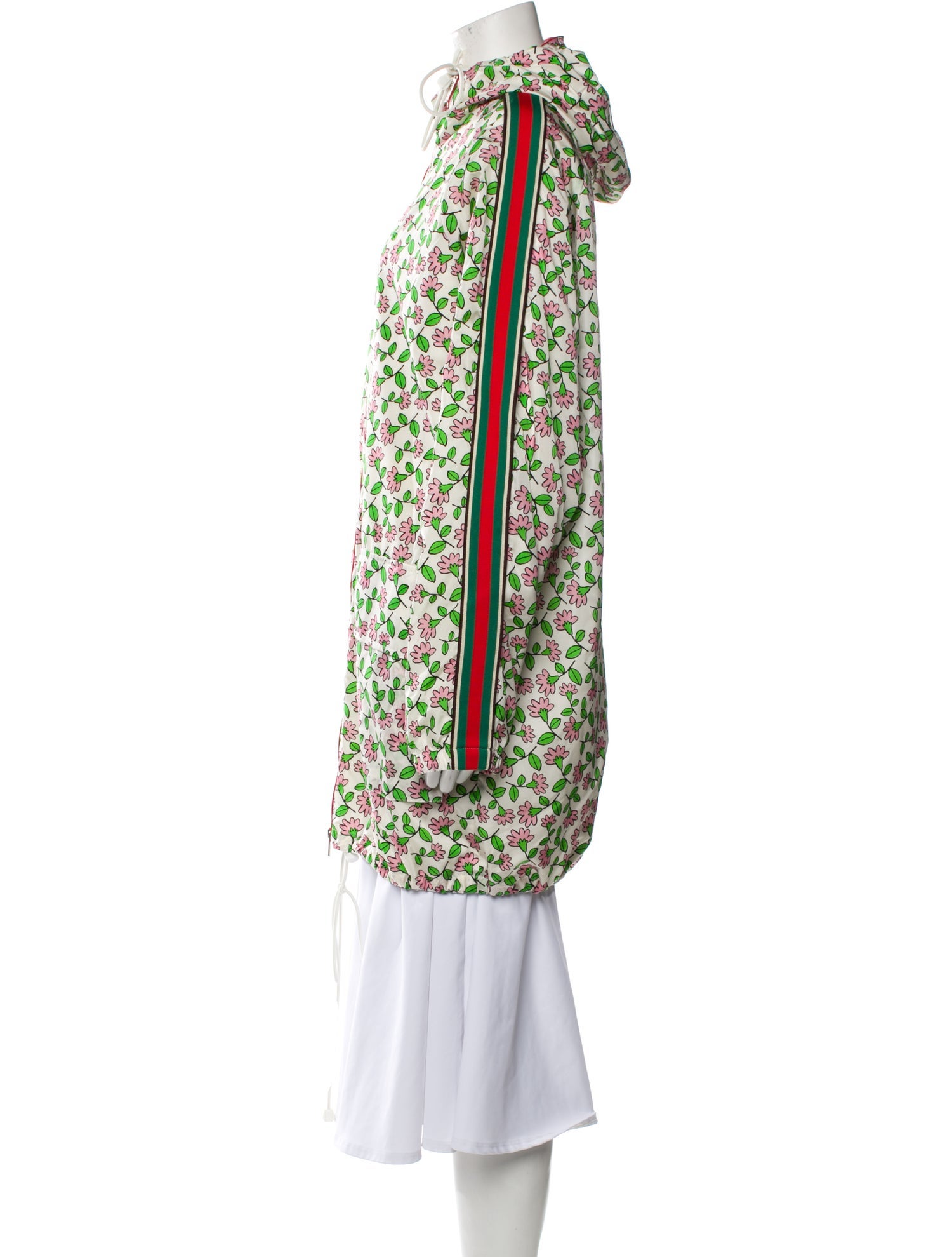 Gucci x Doraemon 2021 Floral Print Evening Jacket - Neutrals Jackets ...