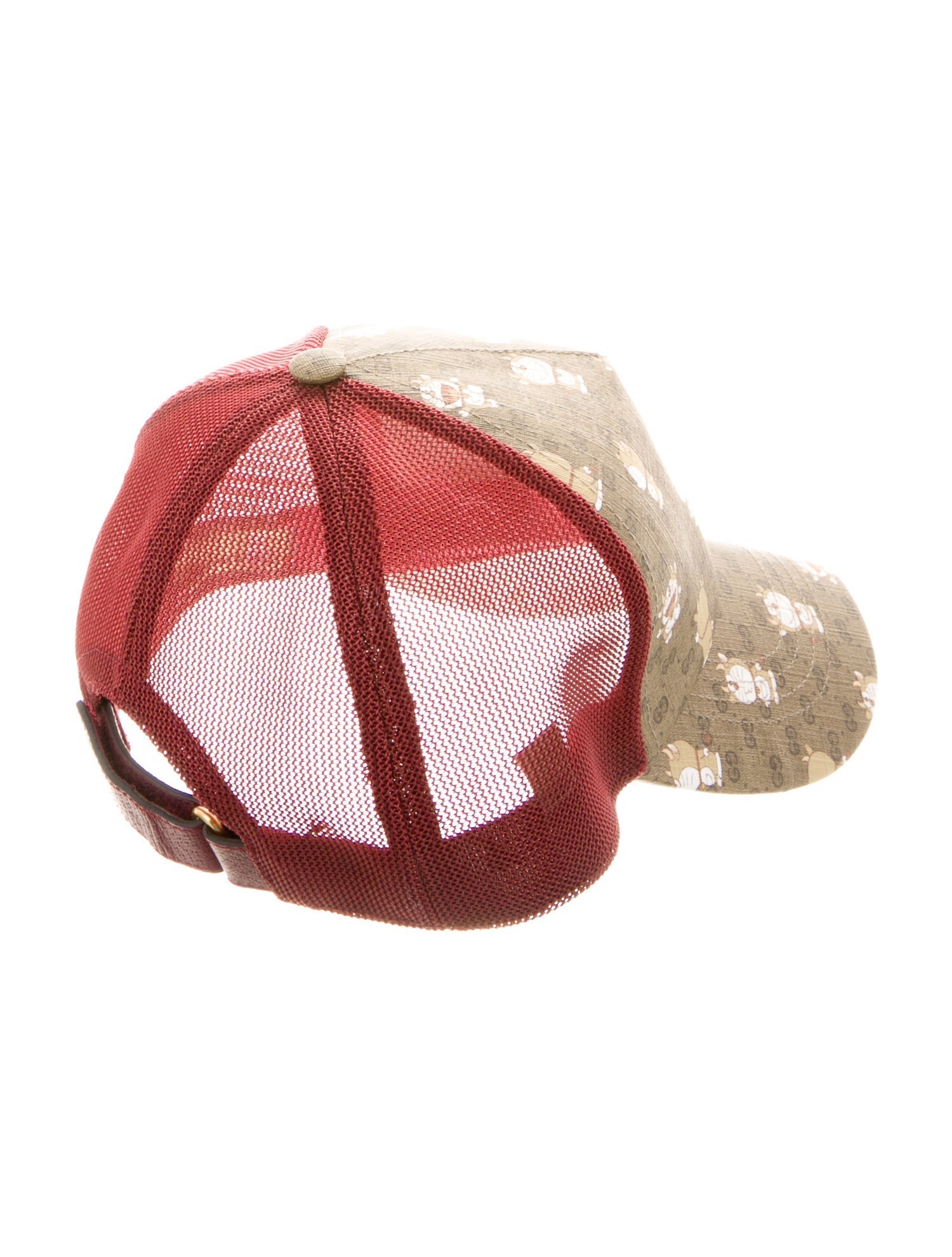 Gucci GG Supreme Kingsnake Trucker Hat - Neutrals Hats, Accessories ...