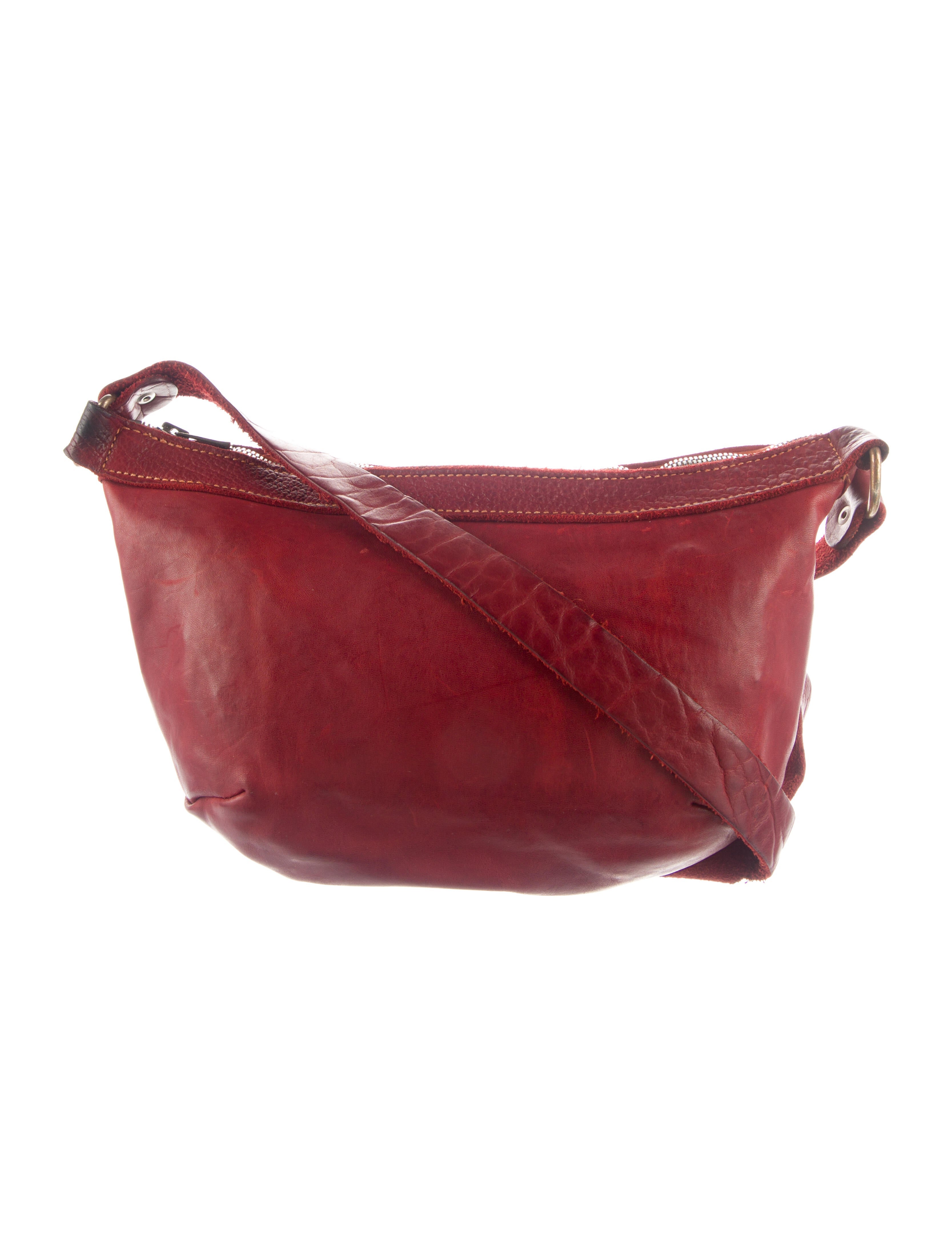 Guidi Q20 Small Shoulder Bag - Red Shoulder Bags, Handbags - GUI20534 ...