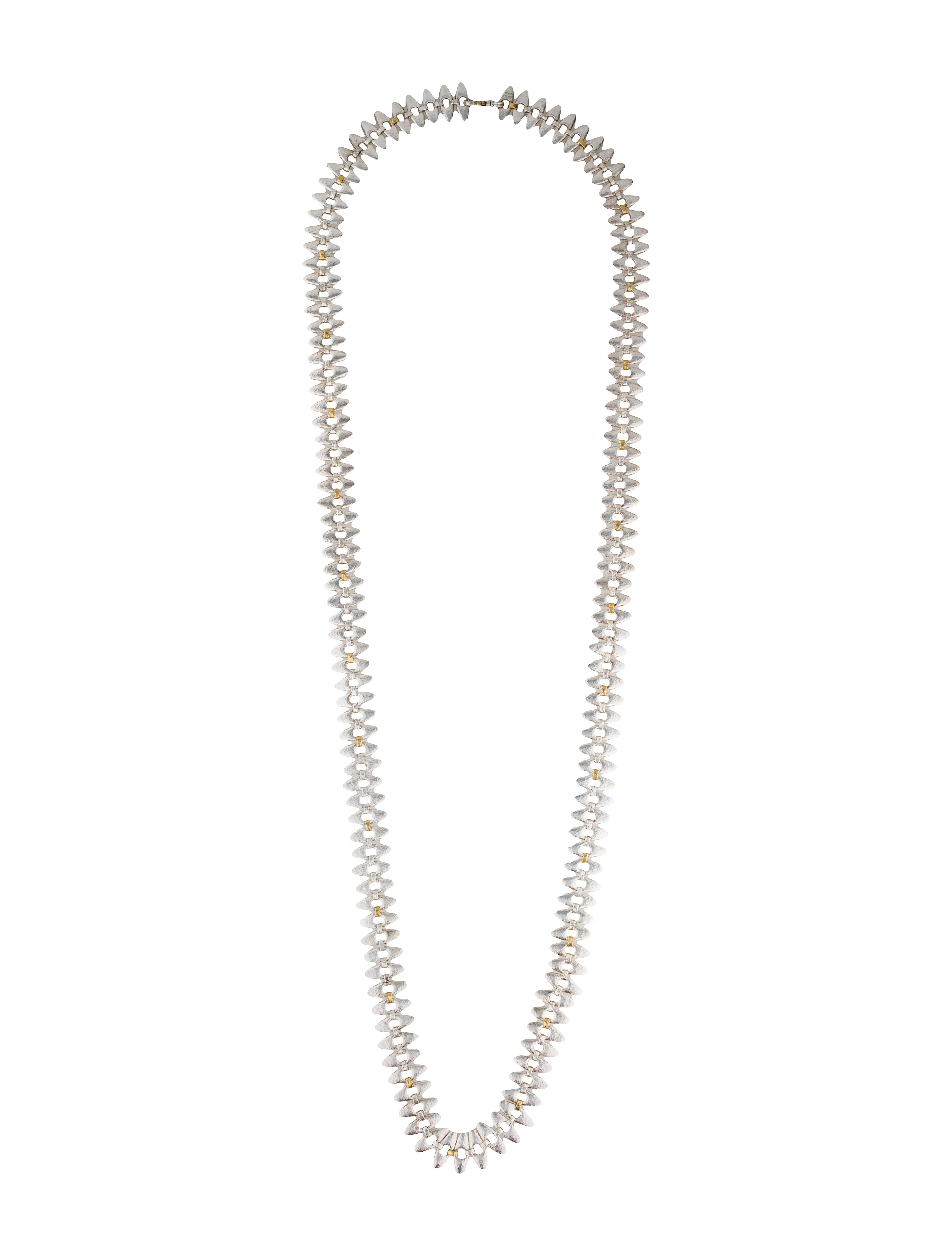 Gurhan Sunflower Chain Necklace - 24K Yellow Gold Chain, Necklaces ...