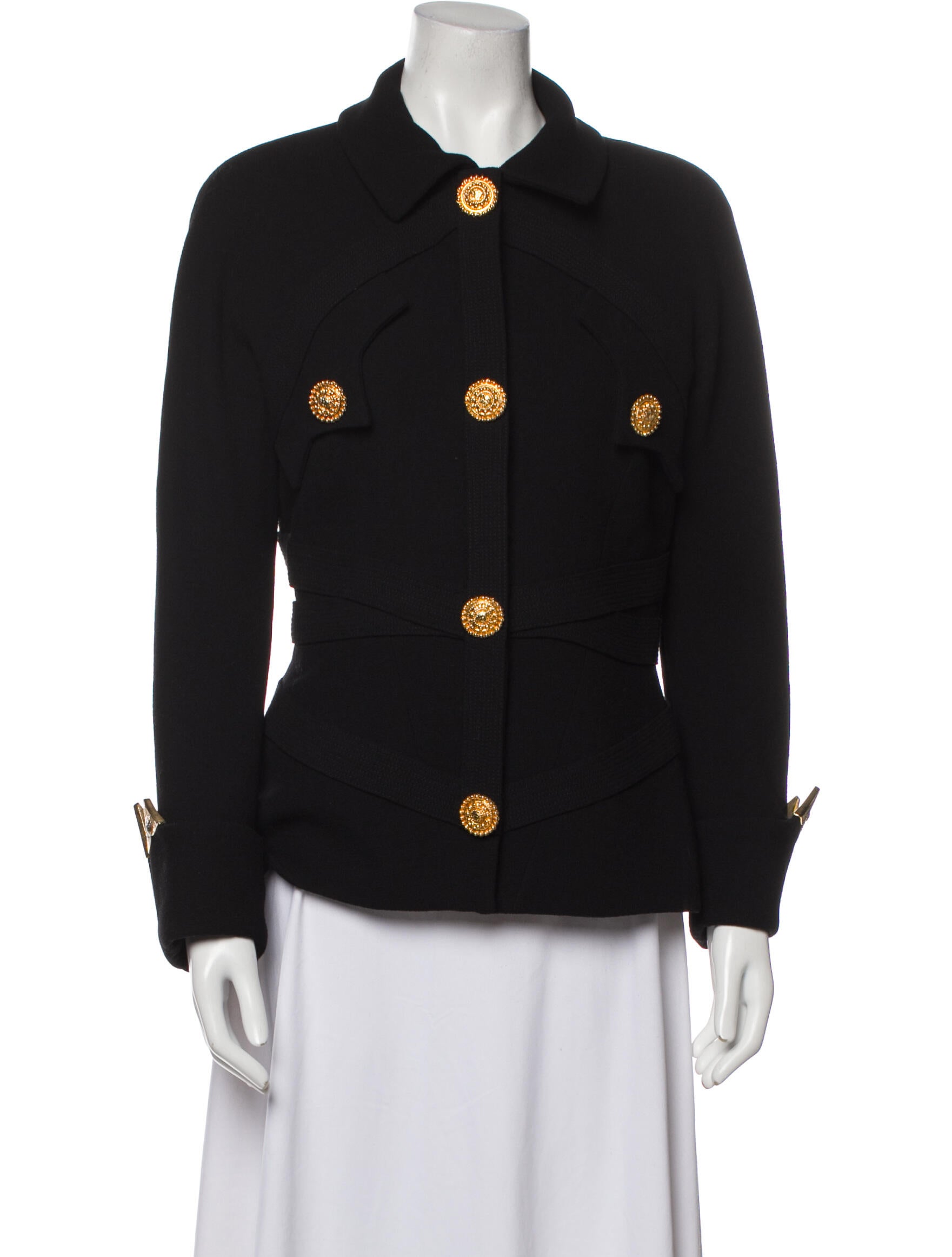 Gianni Versace Vintage Late 1980's - Early 1990's Evening Jacket ...