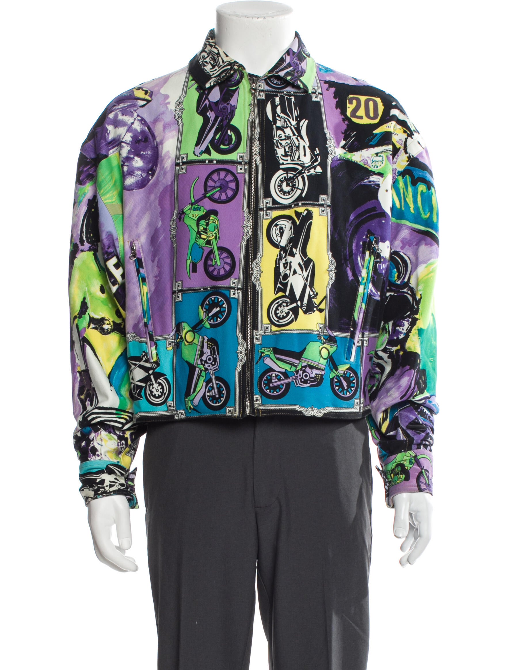 Ralph Lauren Lambskin Leather Jacket - Black Outerwear, Clothing ...