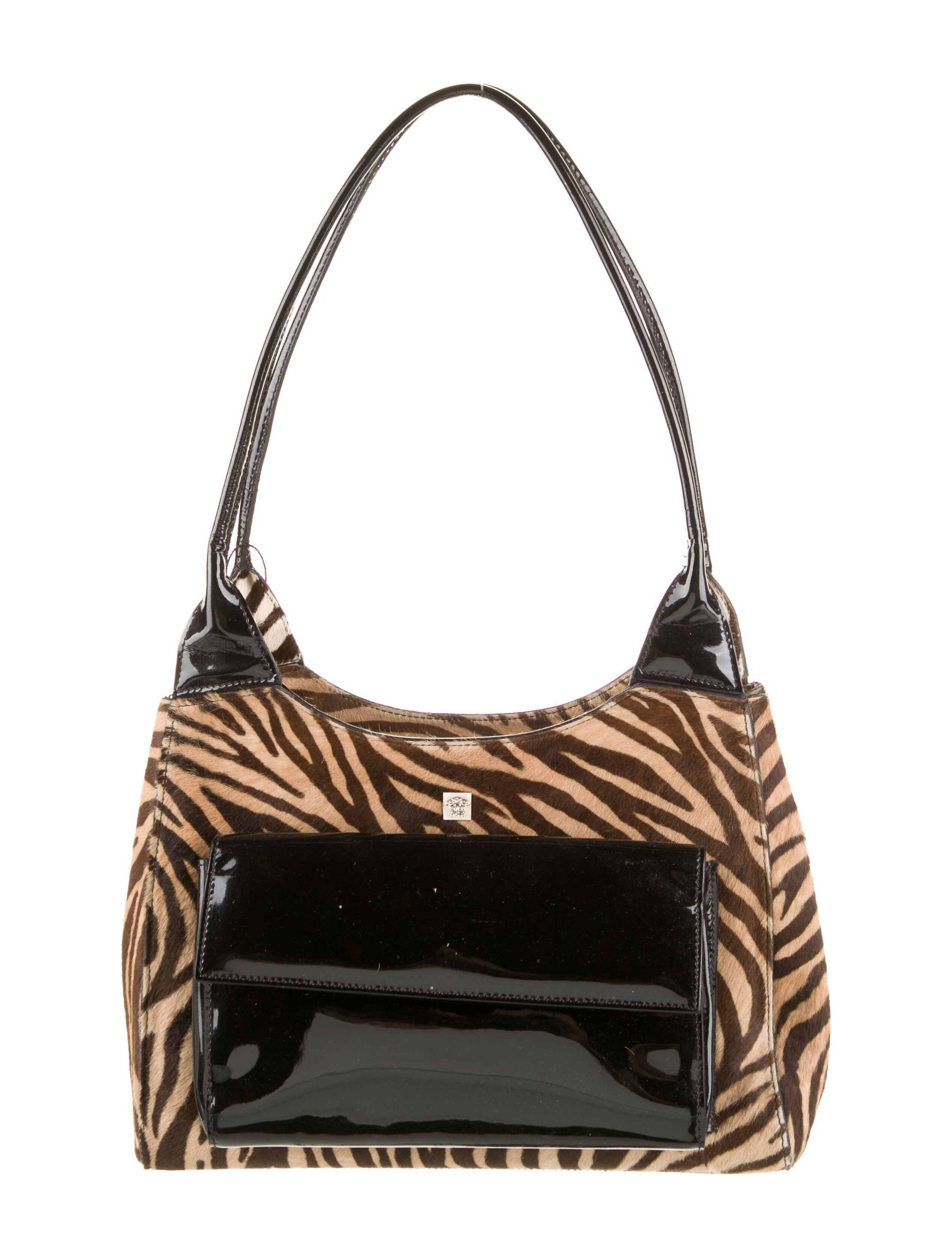 Gianni Versace Quilted Elettra Vanitas Bag - Blue Shoulder Bags ...