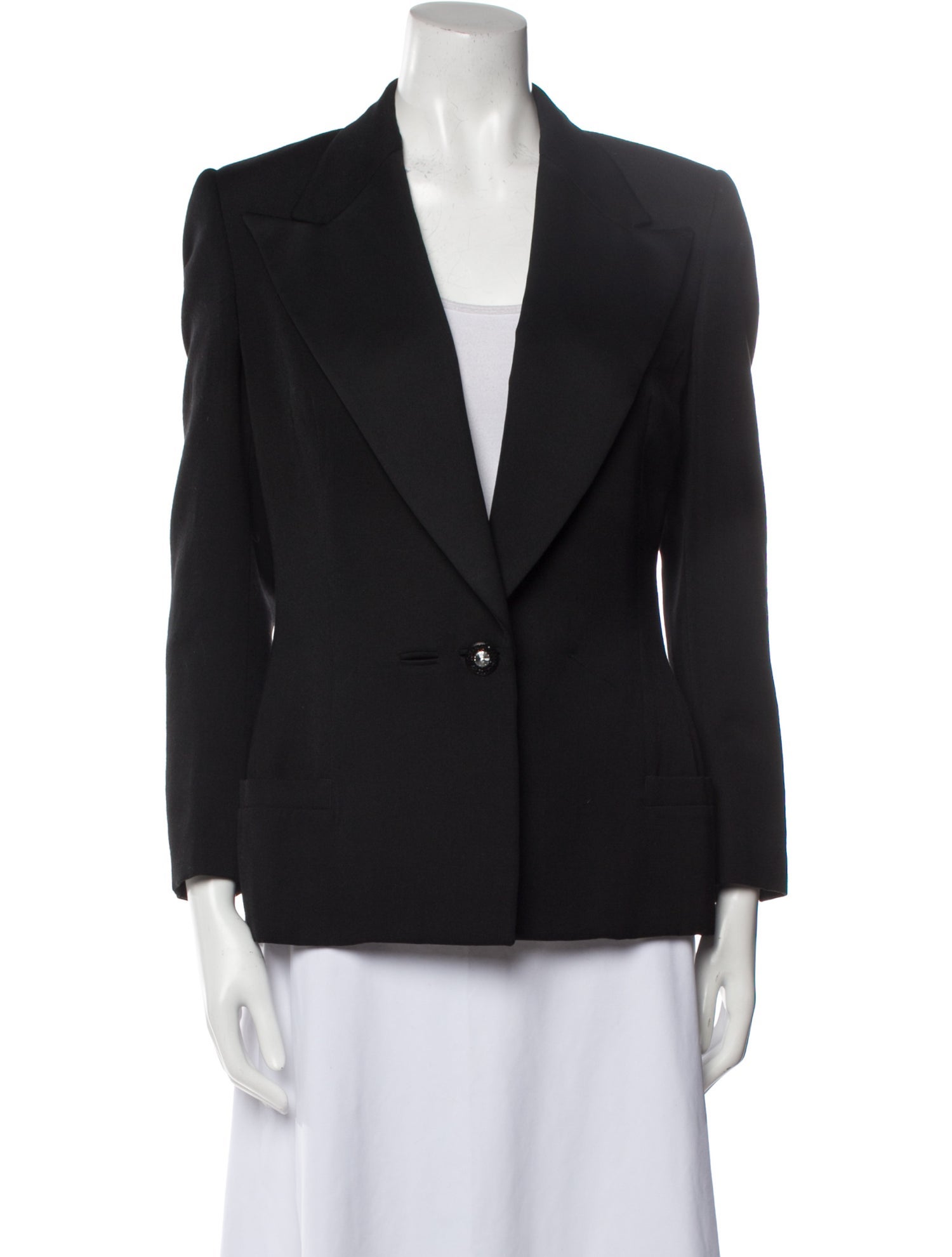 St. John Collection Blazer - Red Jackets, Clothing - SJCTJ37789 | The ...