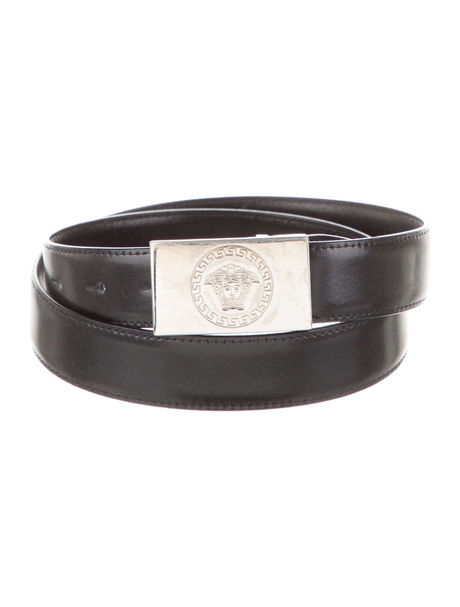Gianni Versace Vintage 1990's Belt - Black Belts, Accessories ...